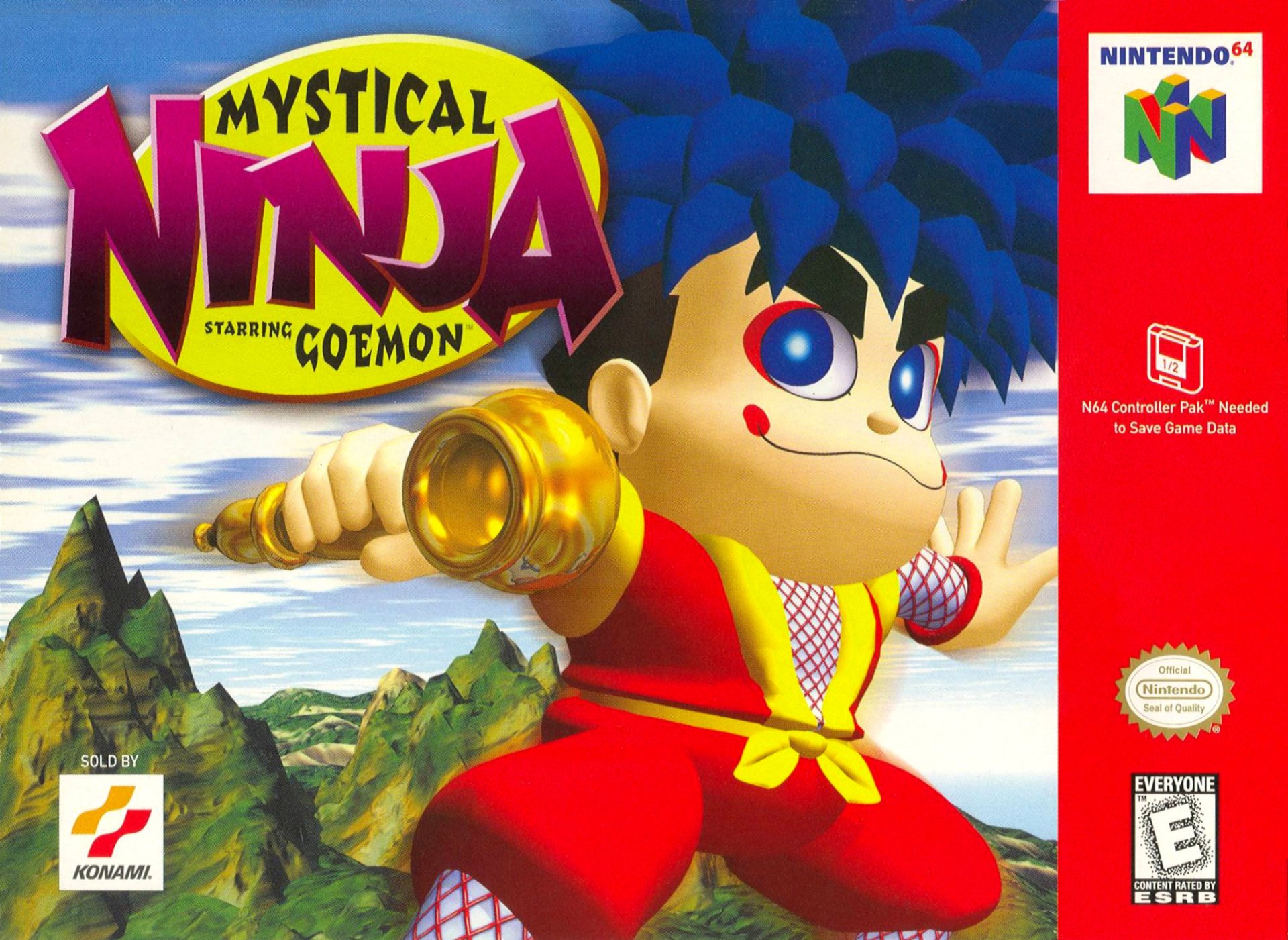 Mystical Ninja Starring Goemon - Desktop Wallpapers, Phone Wallpaper ...