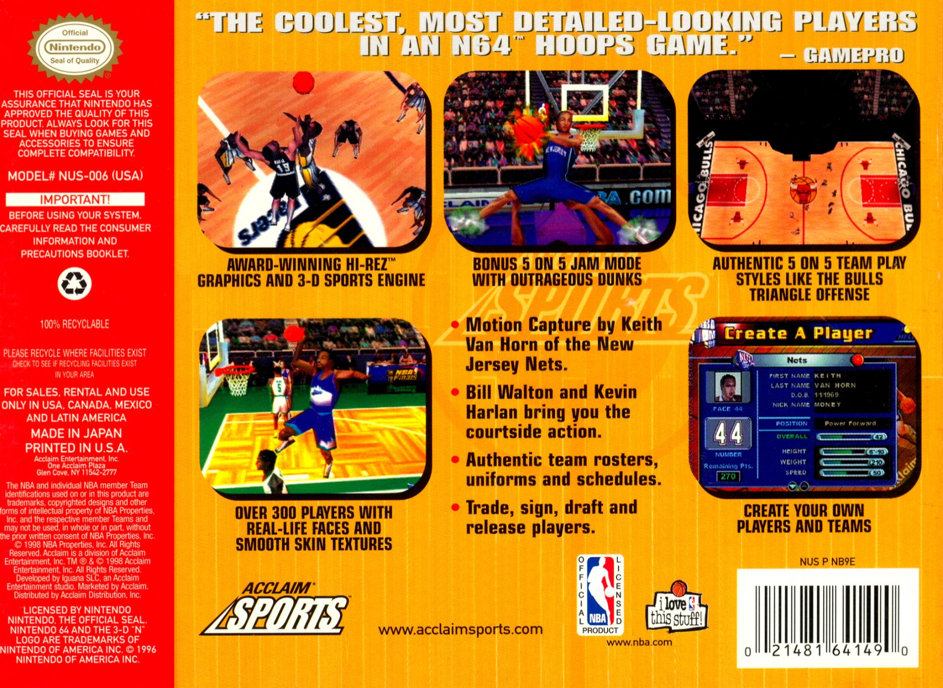 NBA Jam 99 - Desktop Wallpapers, Phone Wallpaper, PFP, Gifs, and More!