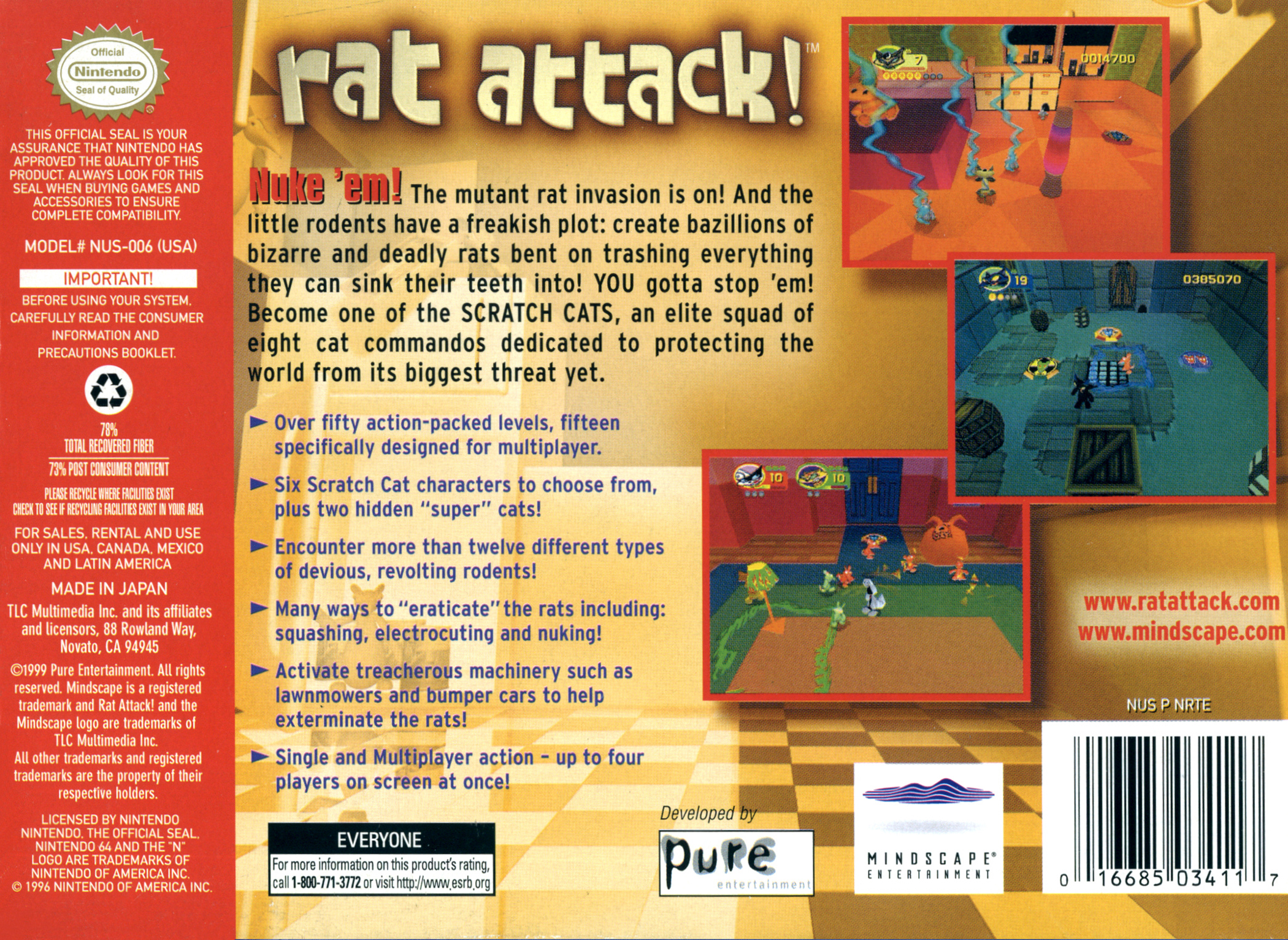 Rat Attack! Picture - Image Abyss