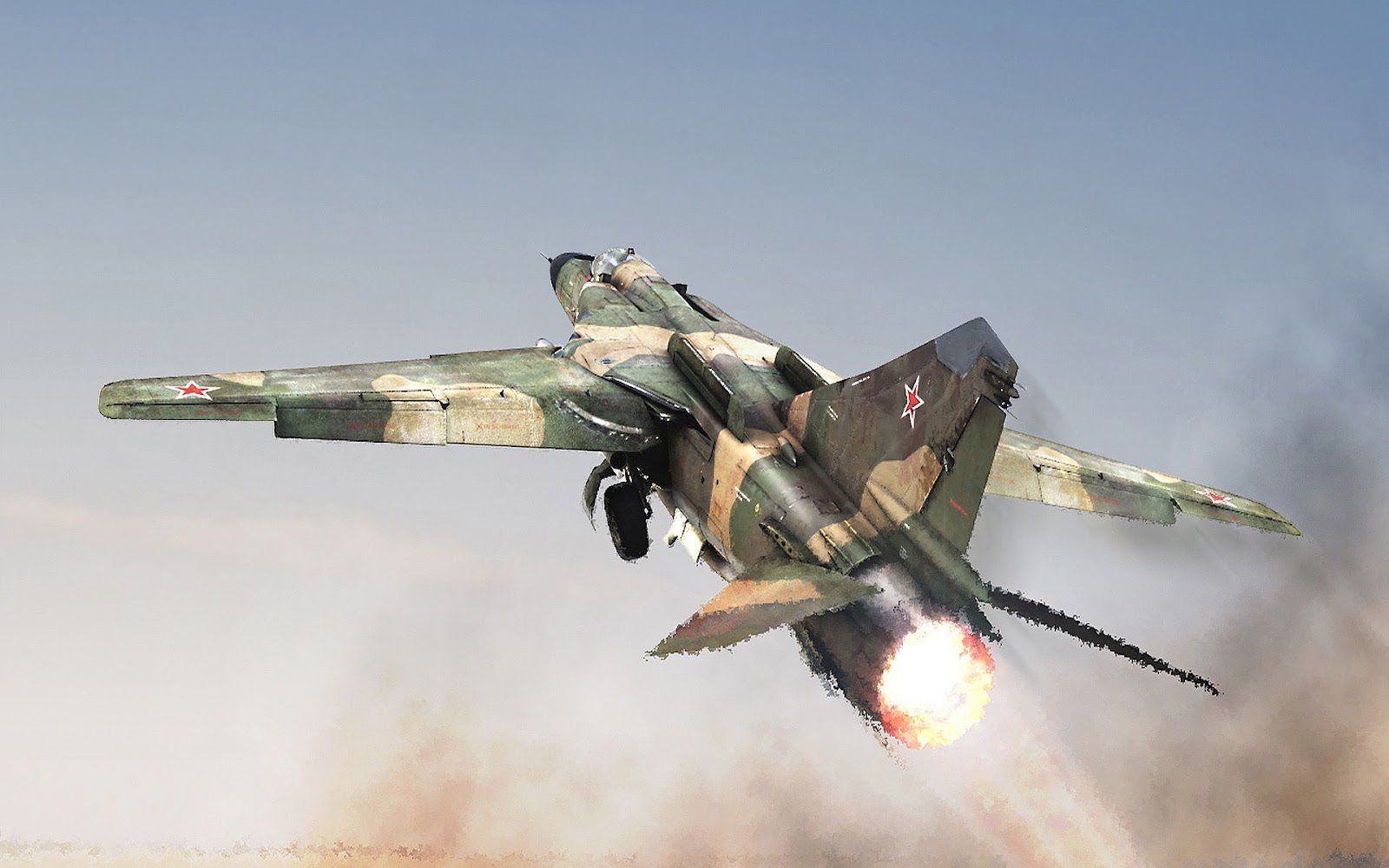 MiG-25 Military Jet: Power and Precision in Flight