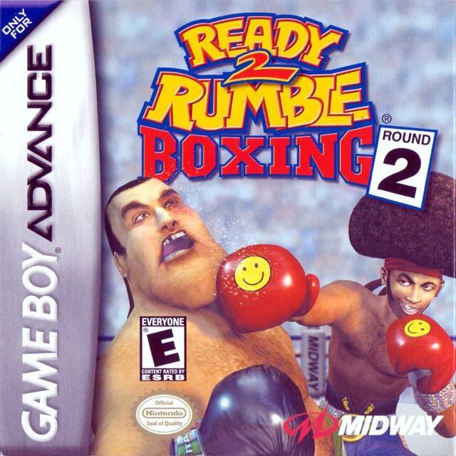 Download Video Game Ready 2 Rumble Boxing: Round 2 Image