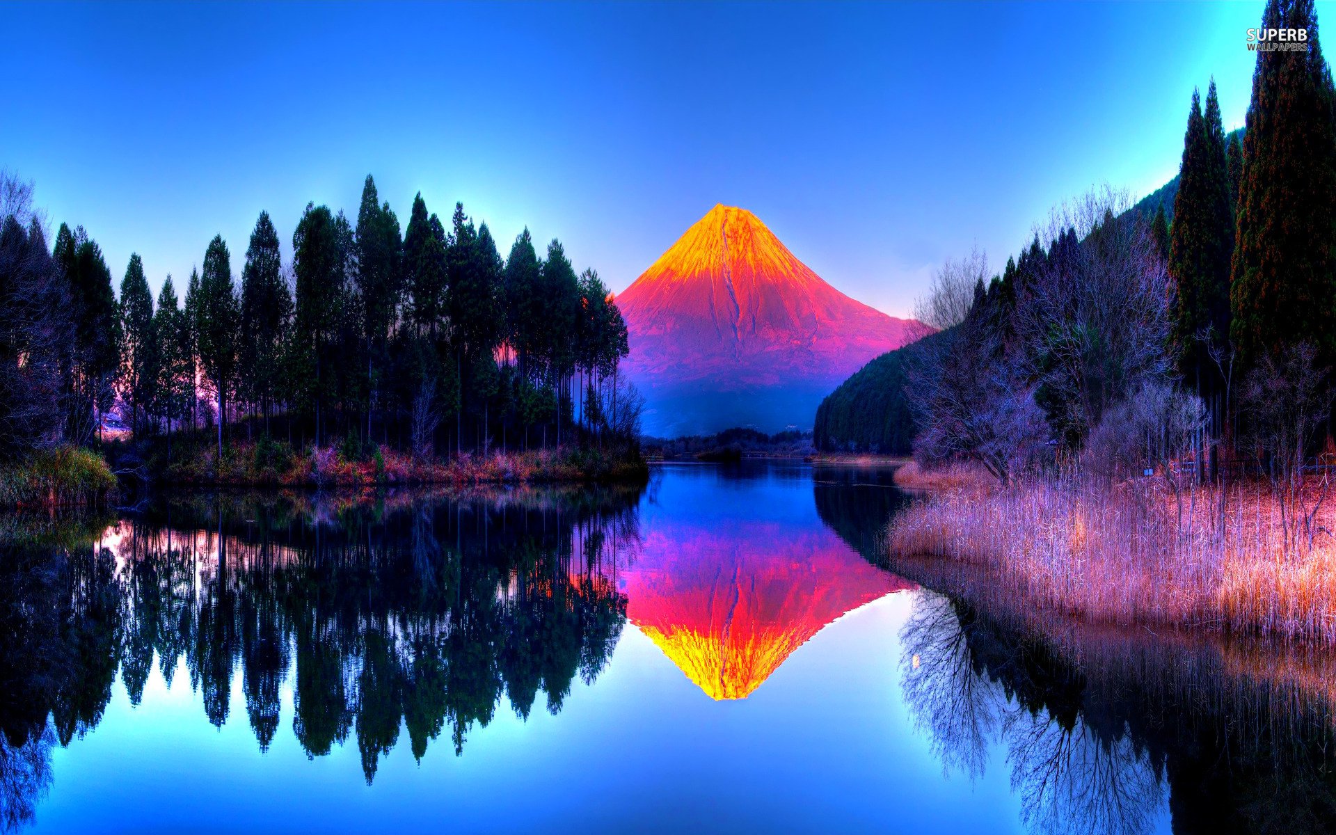Download Nature Volcano Image