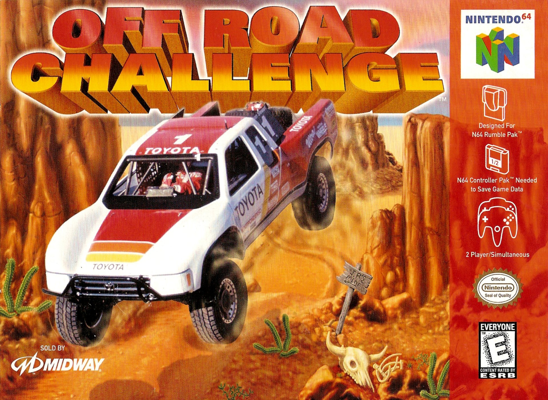 Download Video Game Off Road Challenge Image