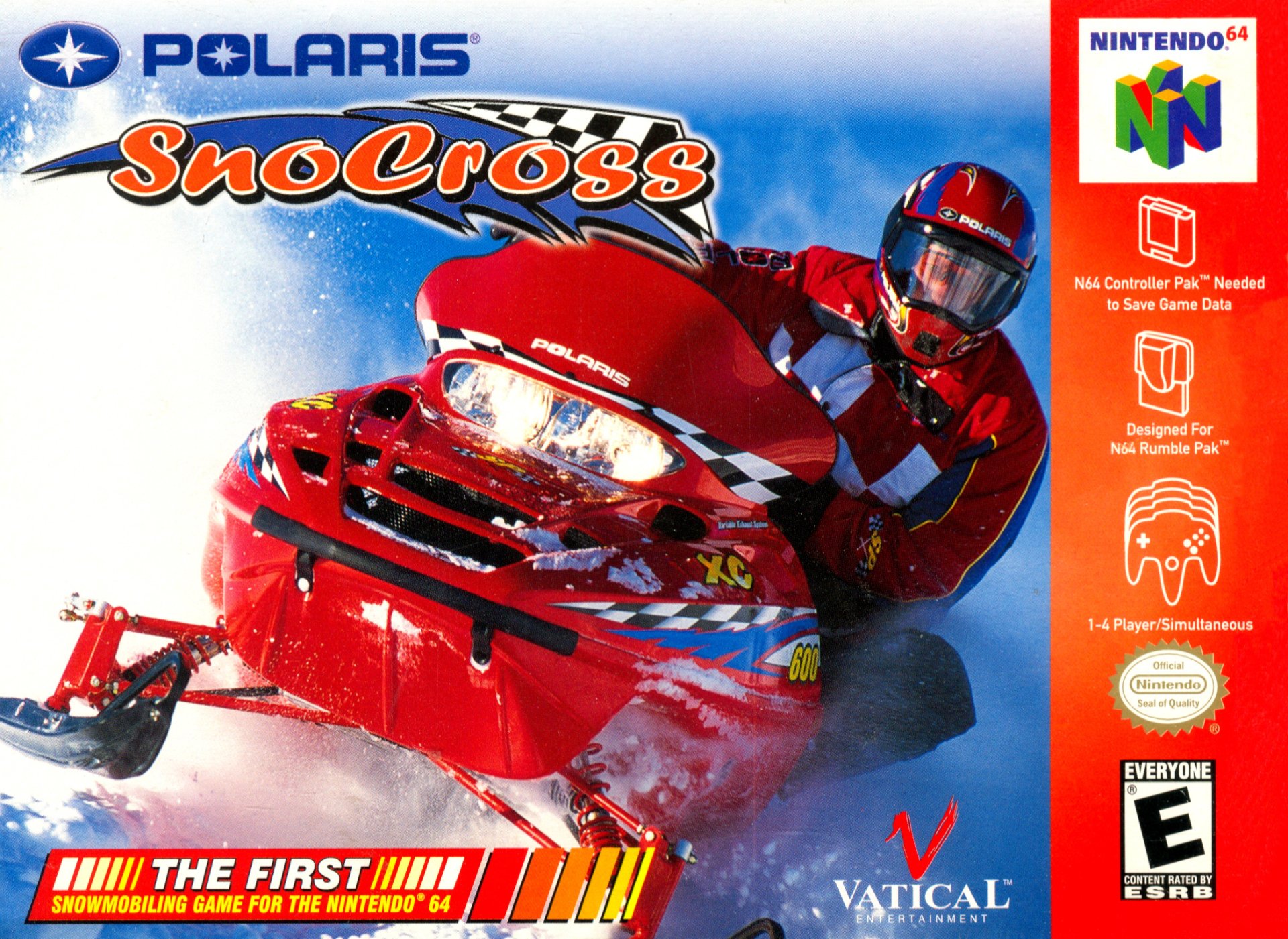 Download Video Game Polaris SnoCross Image