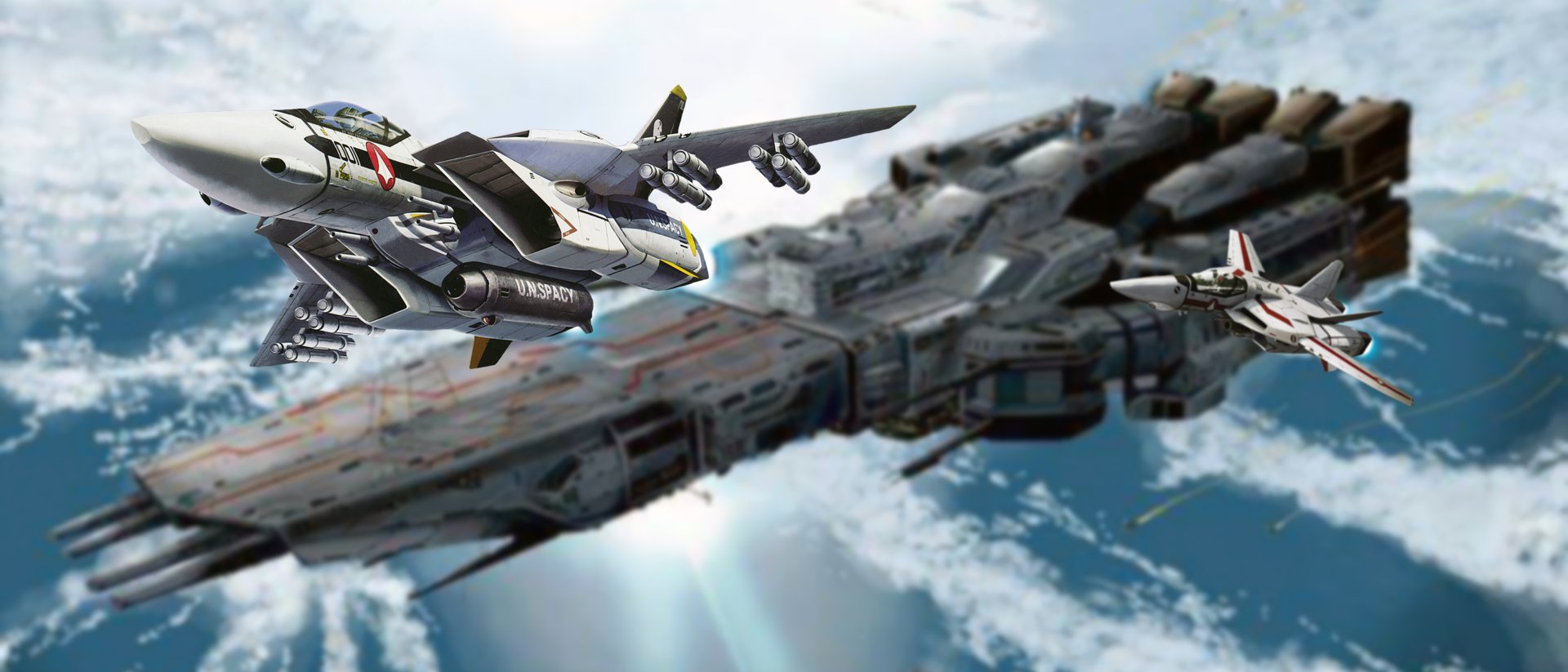 Download SDF-1 (Macross) Macross Anime Robotech Image