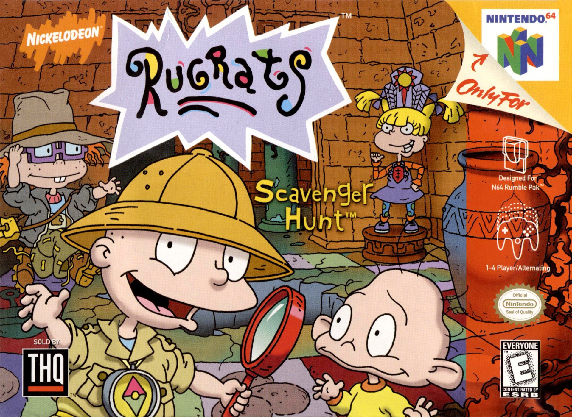 Rugrats: Scavenger Hunt - Desktop Wallpapers, Phone Wallpaper, PFP ...