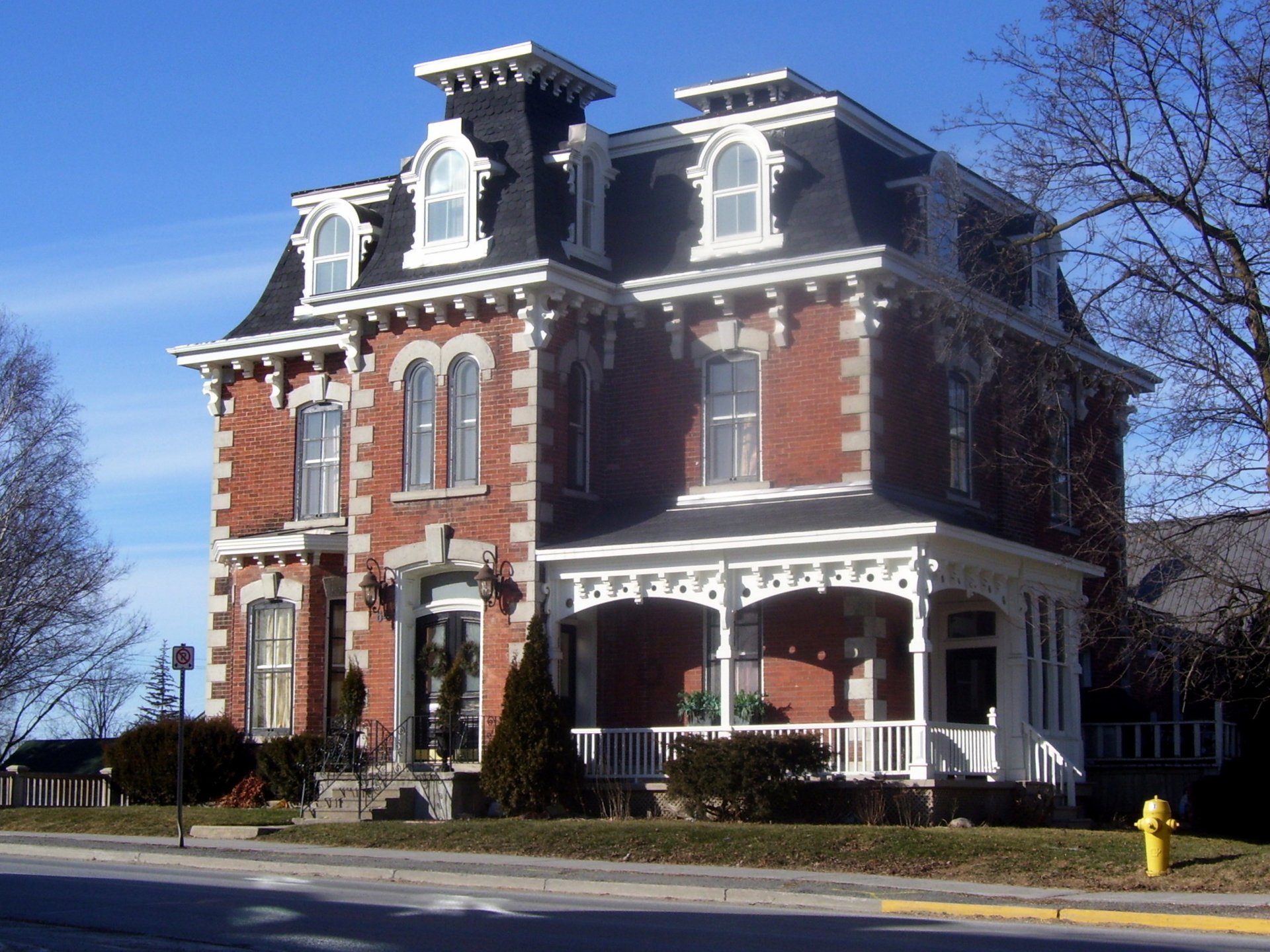 Historic Brick Mansion: A Timeless Man-Made Home