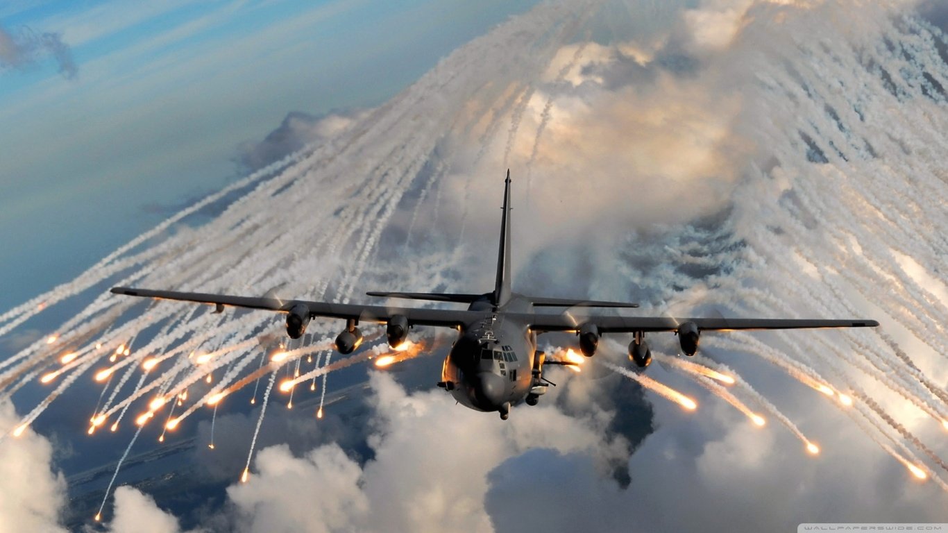 Lockheed AC-130: Mighty Military Airborne Guardian
