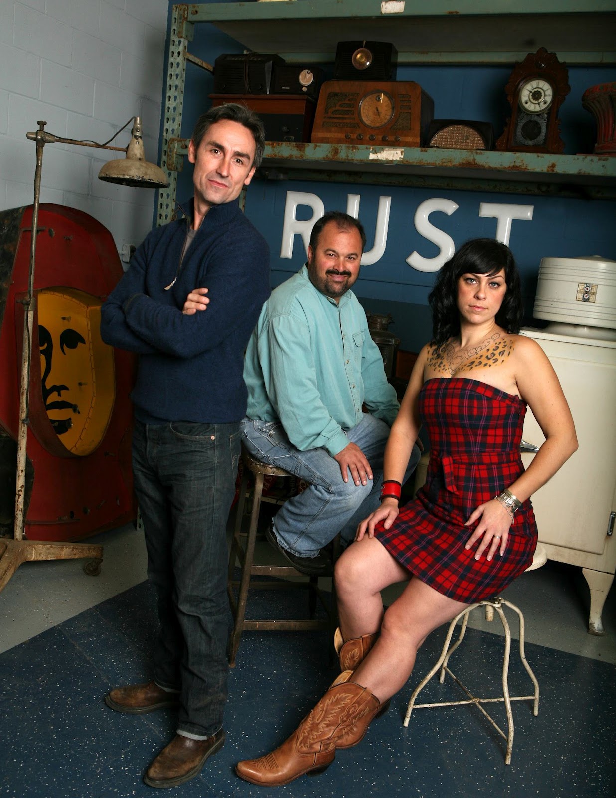 Download TV Show American Pickers Image