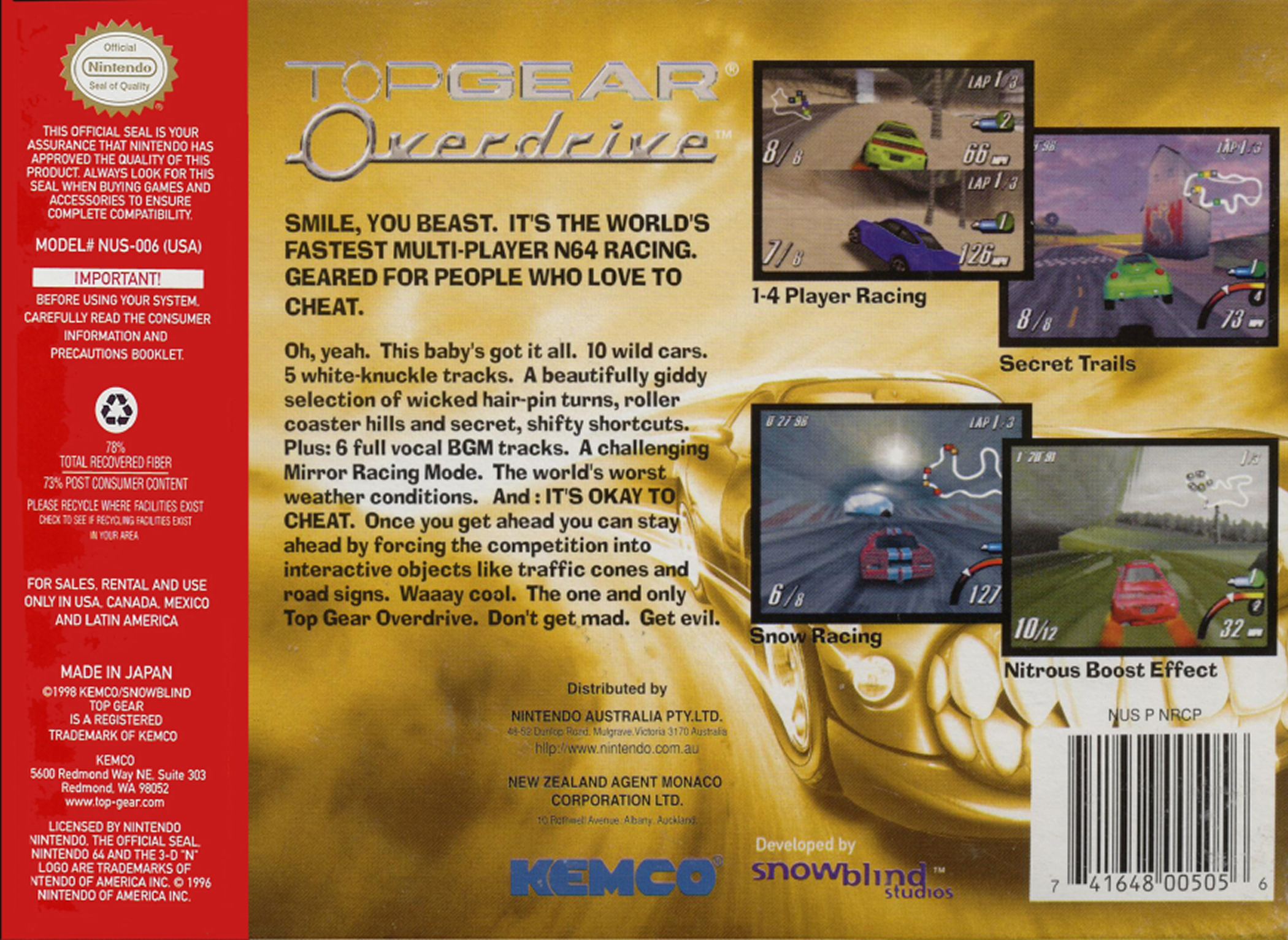 Top Gear Overdrive Picture - Image Abyss