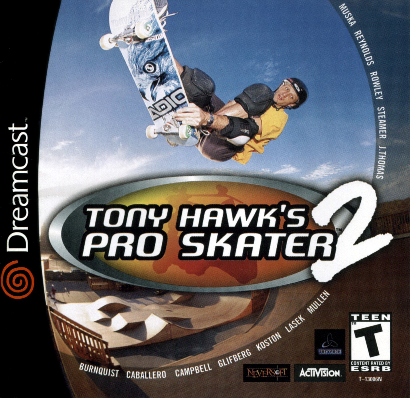 Tony Hawk's Pro Skater 2 - Desktop Wallpapers, Phone Wallpaper, PFP ...