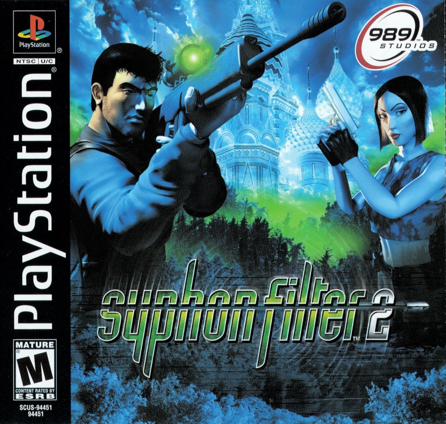 Syphon Filter 2 Picture - Image Abyss