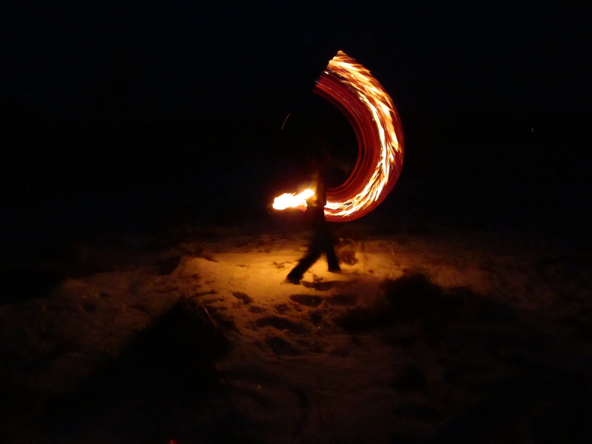 Fire juggling Picture - Image Abyss