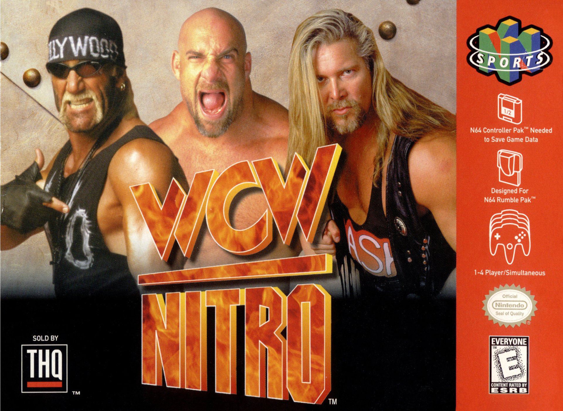 WCW Nitro - Desktop Wallpapers, Phone Wallpaper, PFP, Gifs, and More!