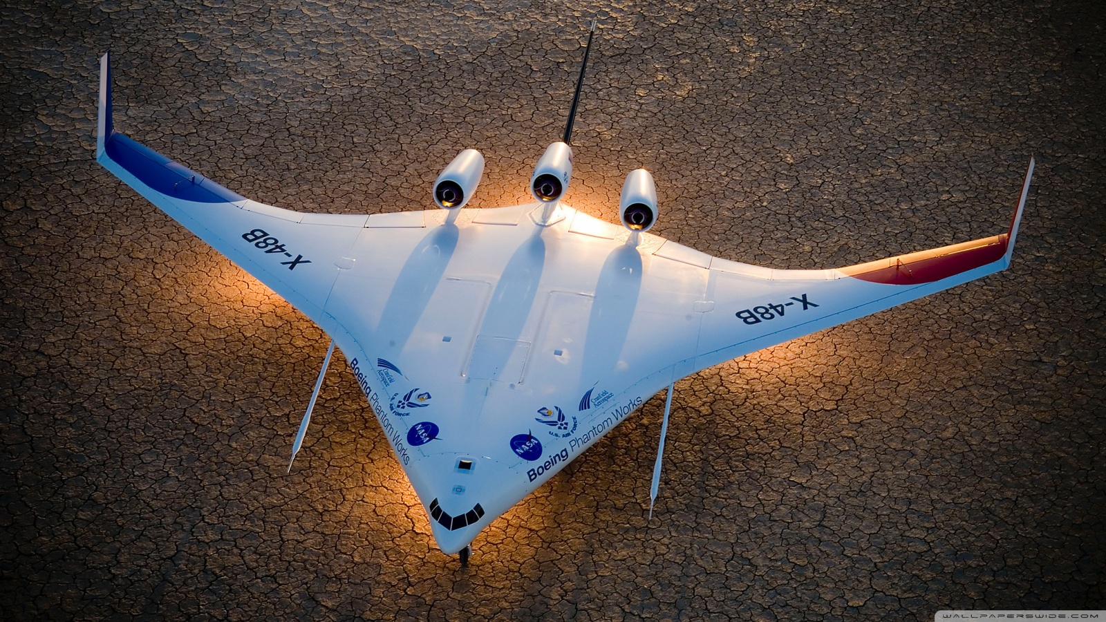 Download Vehicle Boeing X-48 Image