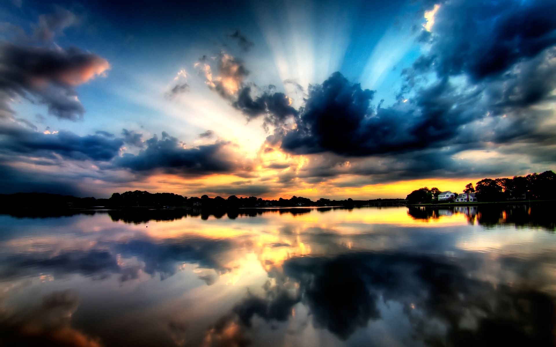 Download Nature Reflection Image