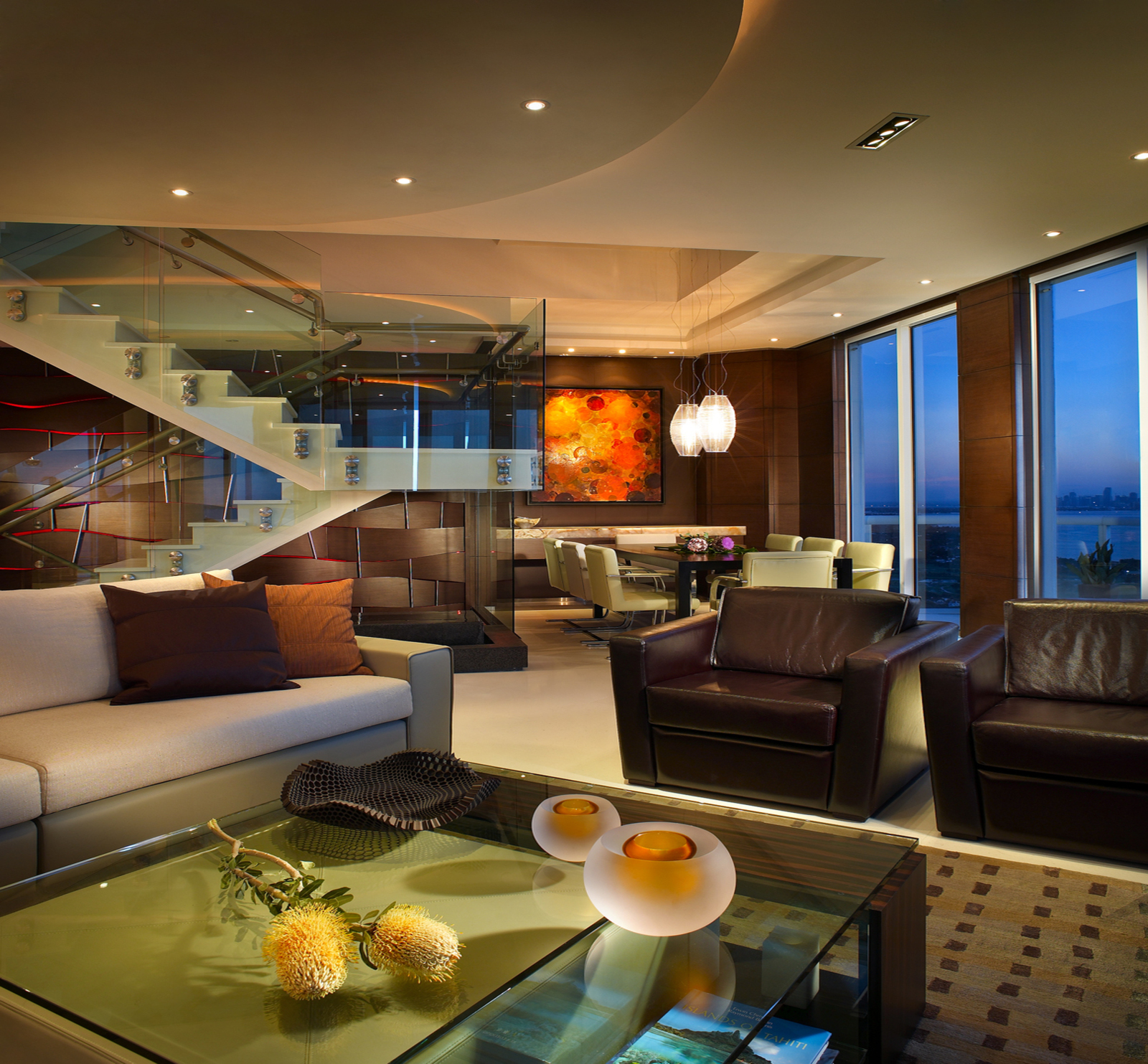 Contemporary Elegance: A Man-Made Urban Haven