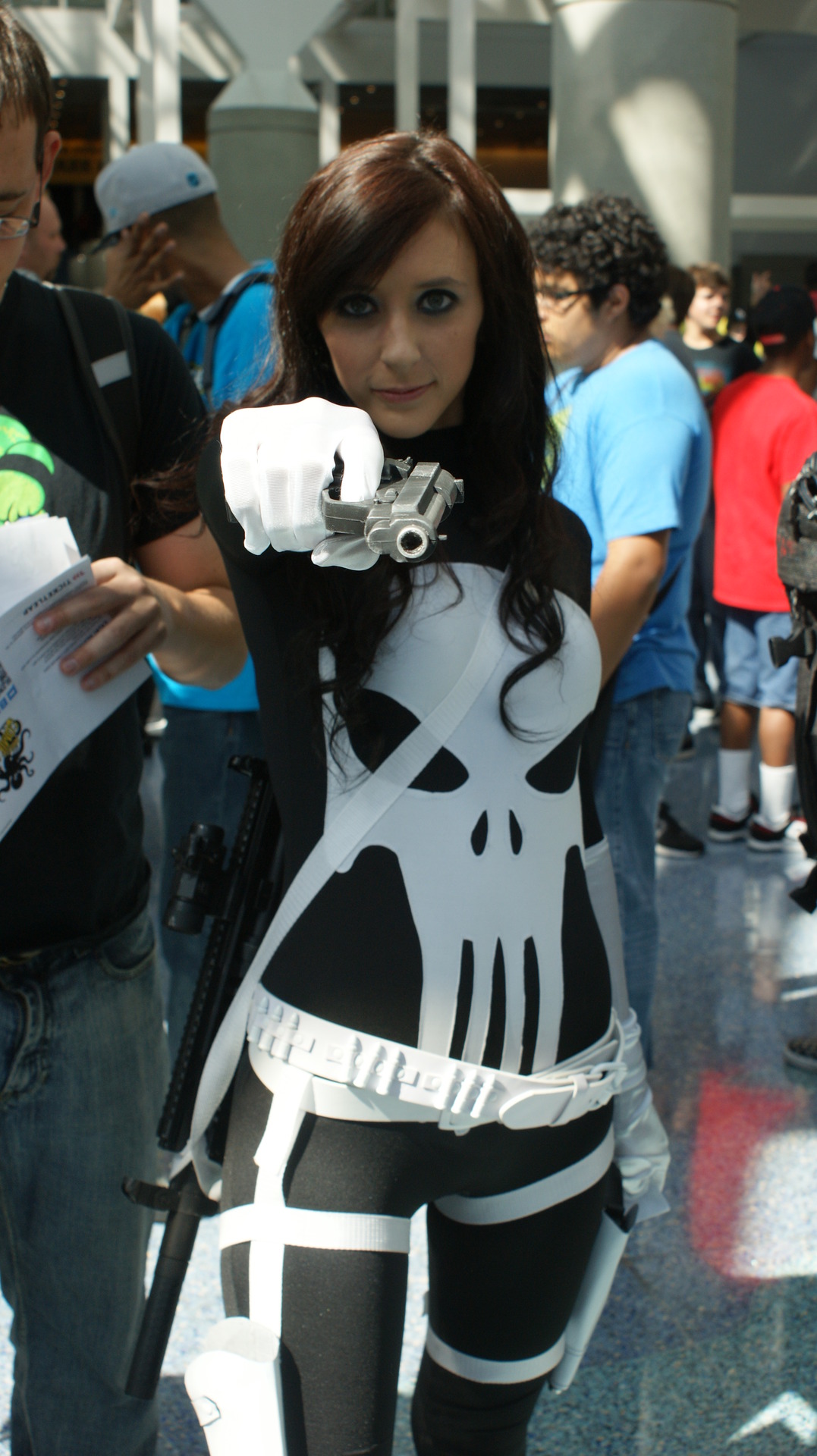 Lady Punisher by TorinoGT