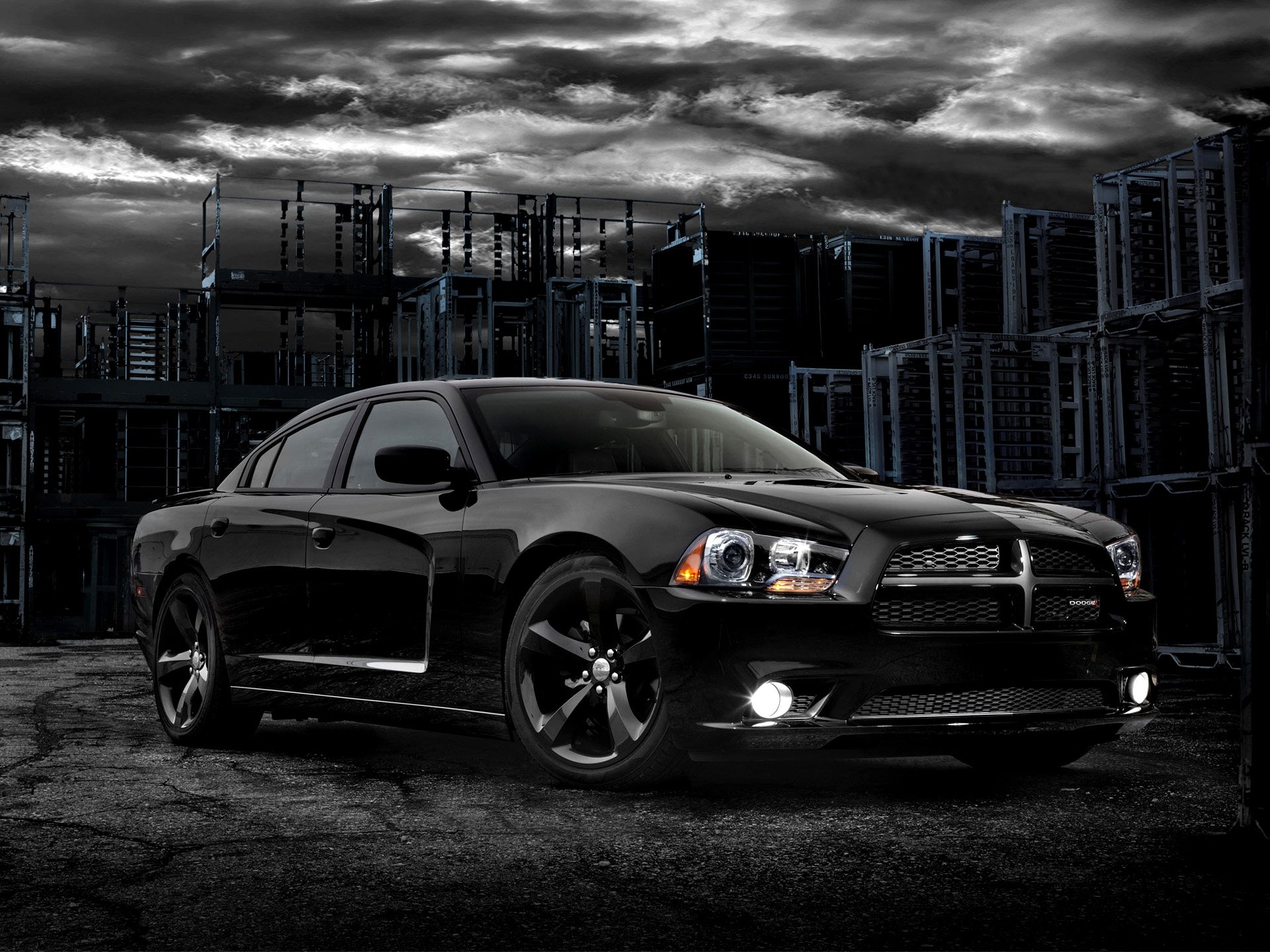 Dodge Charger Blacktop - Desktop Wallpapers, Phone Wallpaper, PFP, Gifs ...