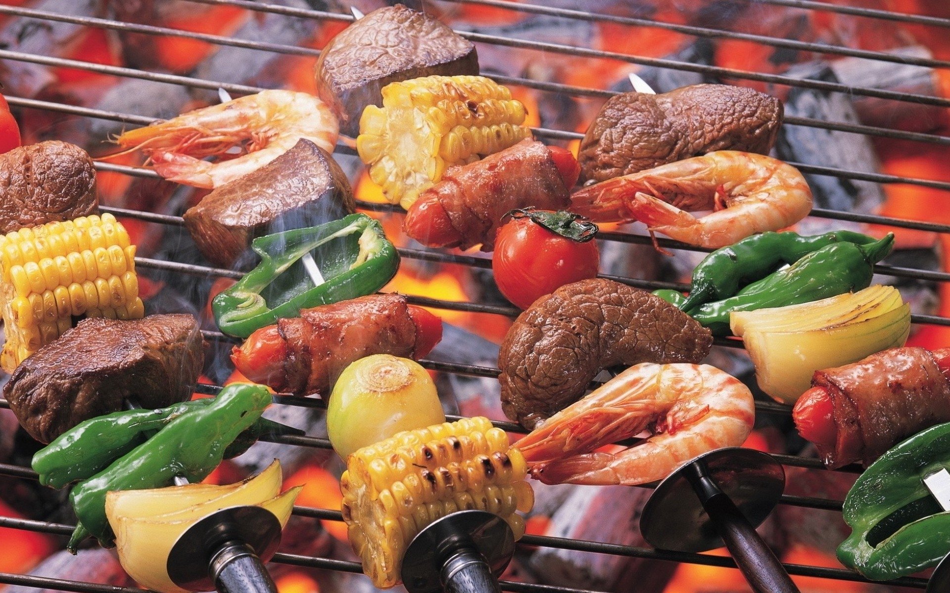 Download Meat Food Barbecue Image