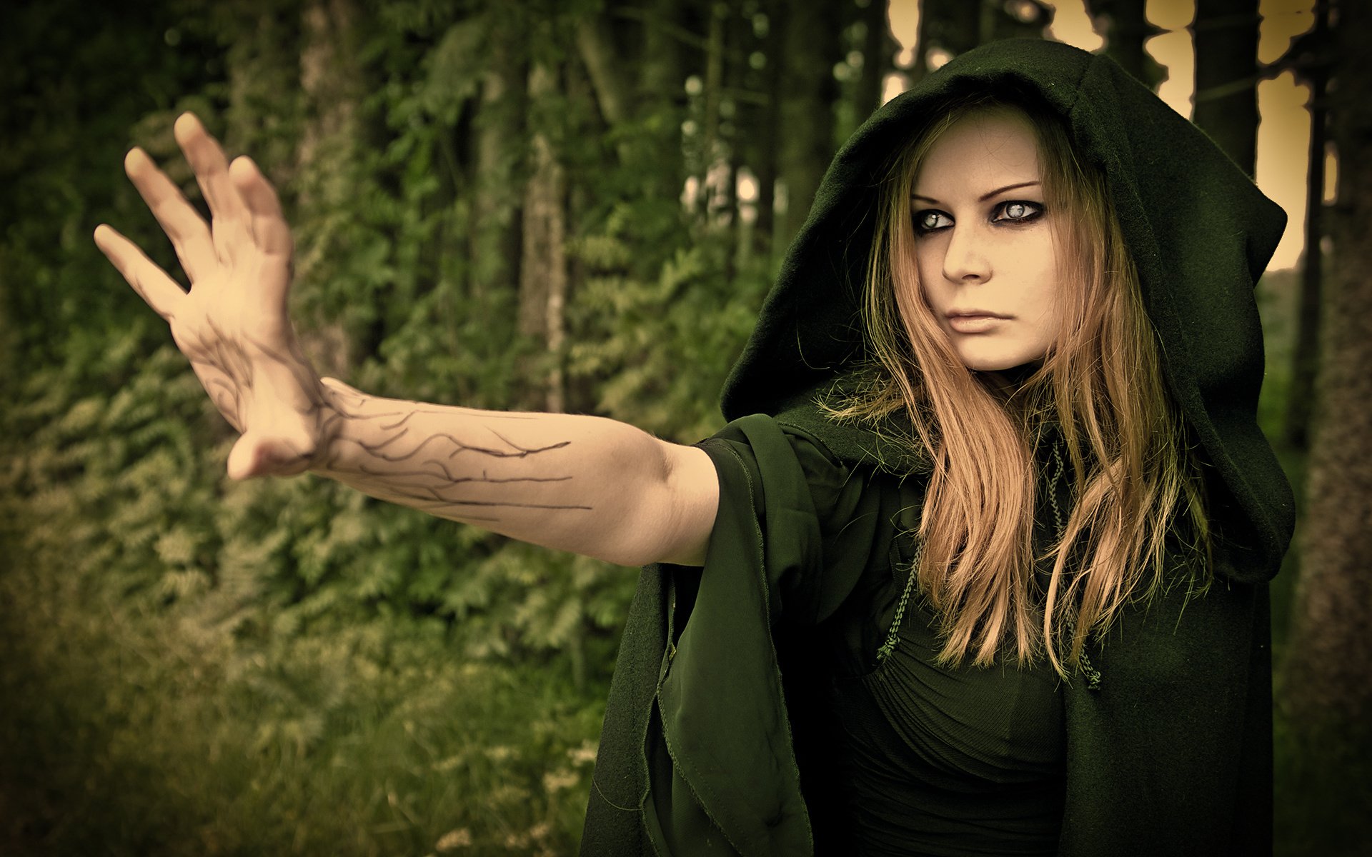 Forest Witch Image - ID: 275796 - Image Abyss