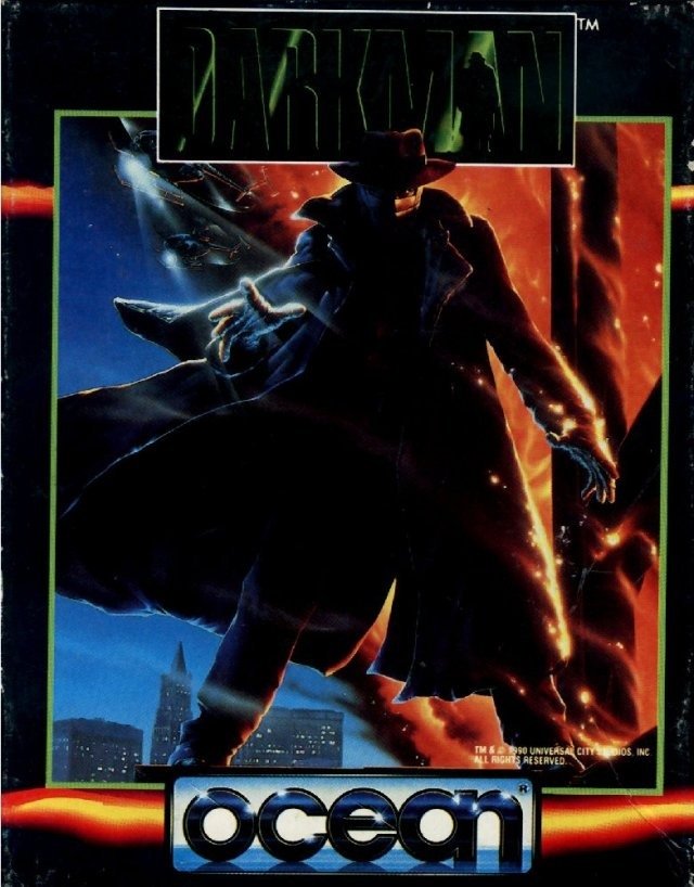 Darkman Video Game Box Art - ID: 27595 - Image Abyss