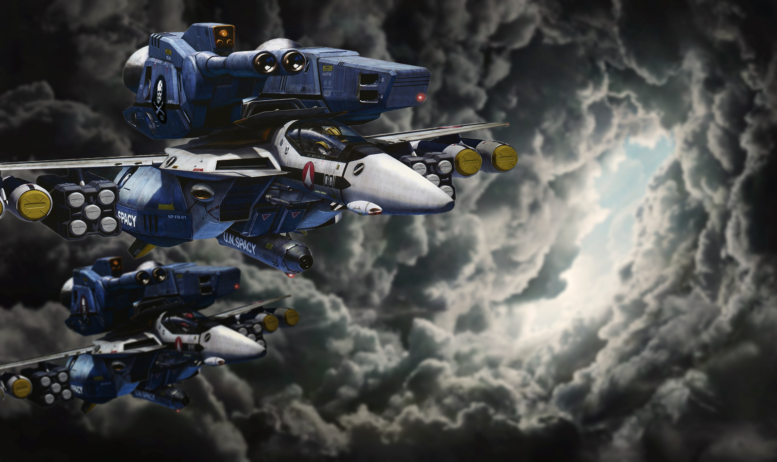 Download Anime Robotech Image