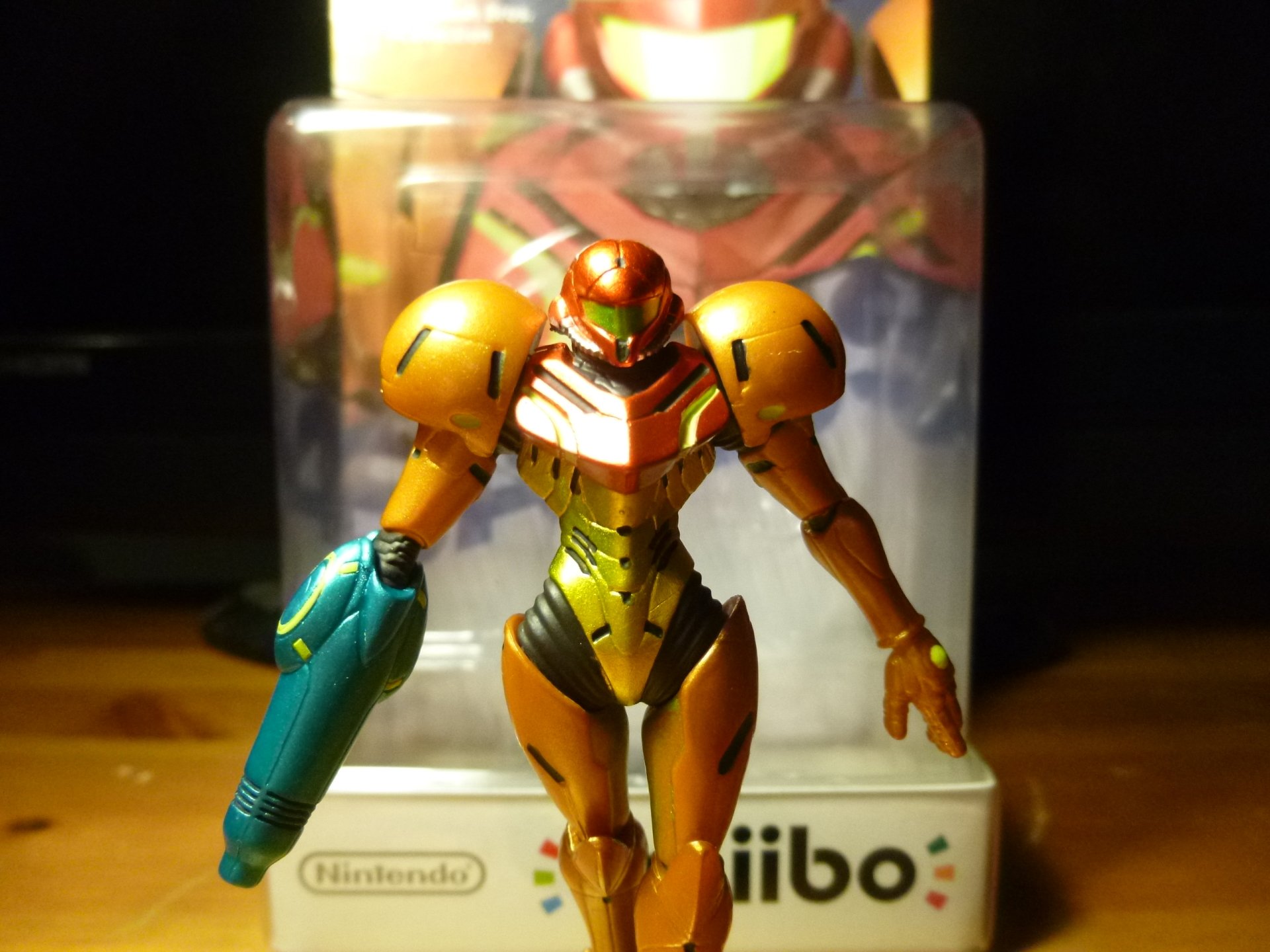 Samus Amiibo | Angus Beer by AngusBeer