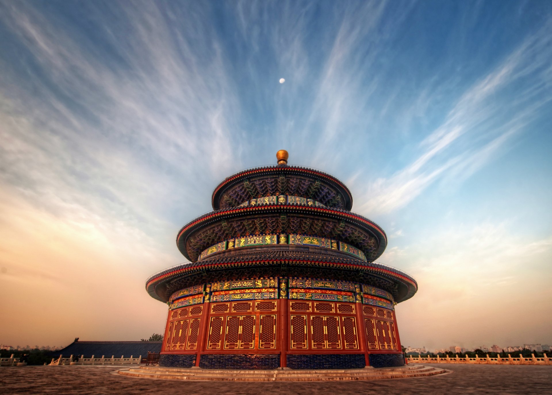 Temple Of Heaven - Desktop Wallpapers, Phone Wallpaper, PFP, Gifs, and ...