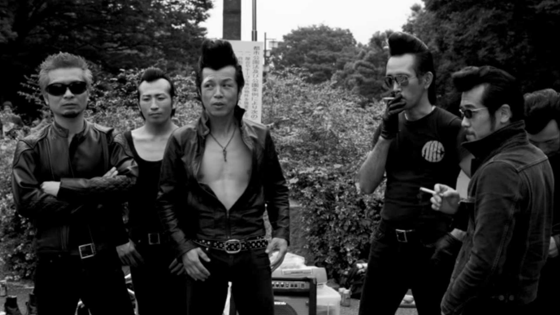 Tokyo Rockabilly Club - Desktop Wallpapers, Phone Wallpaper, PFP, Gifs ...