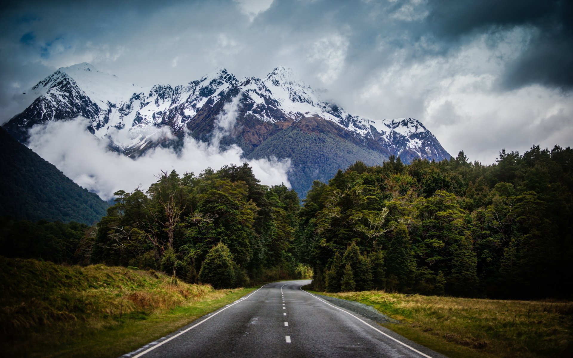 Download Man Made Road Image
