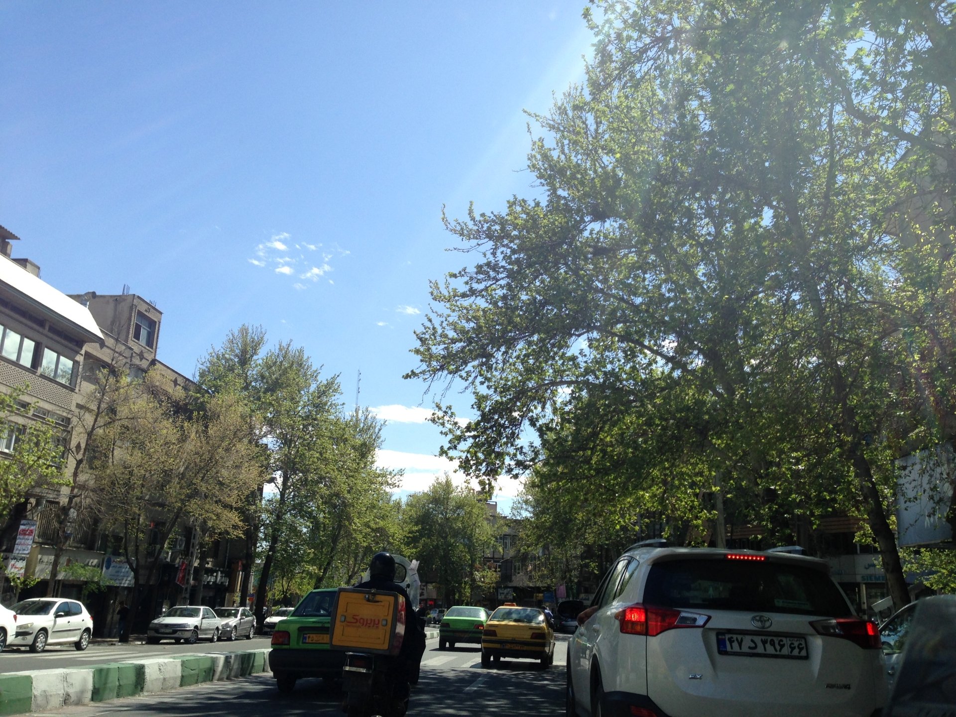 sohrevardi street by Mdpadyab