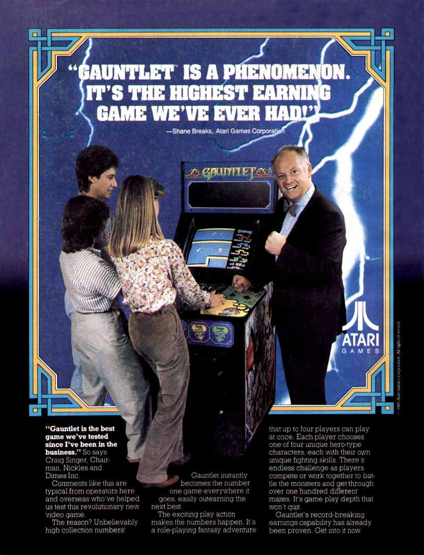 Gauntlet Picture - Image Abyss