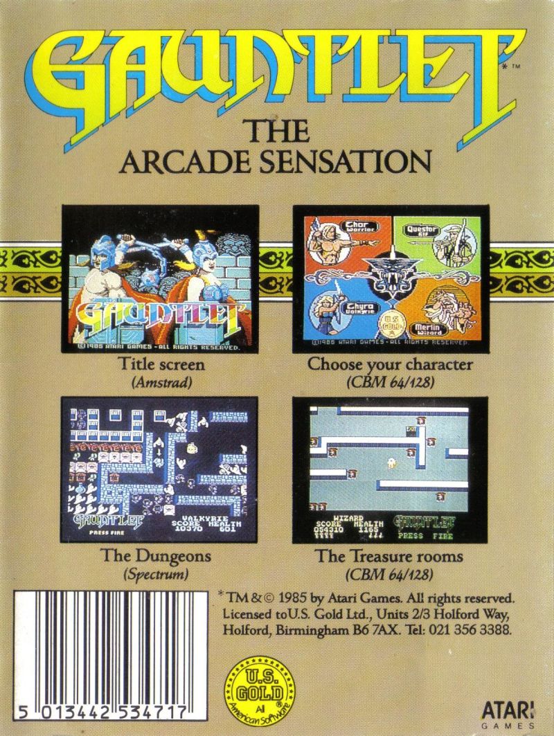 Gauntlet Picture - Image Abyss