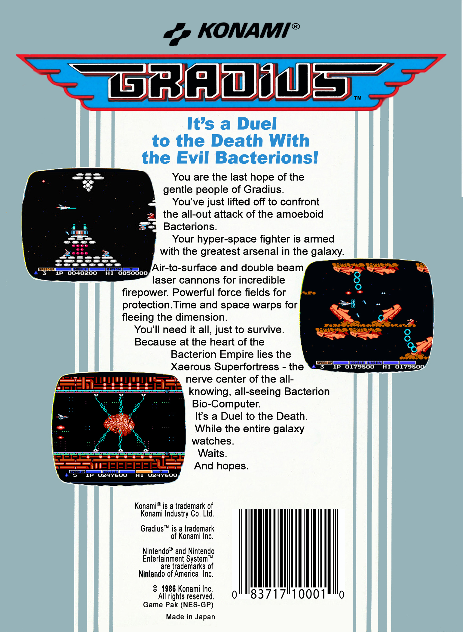 Gradius Picture - Image Abyss