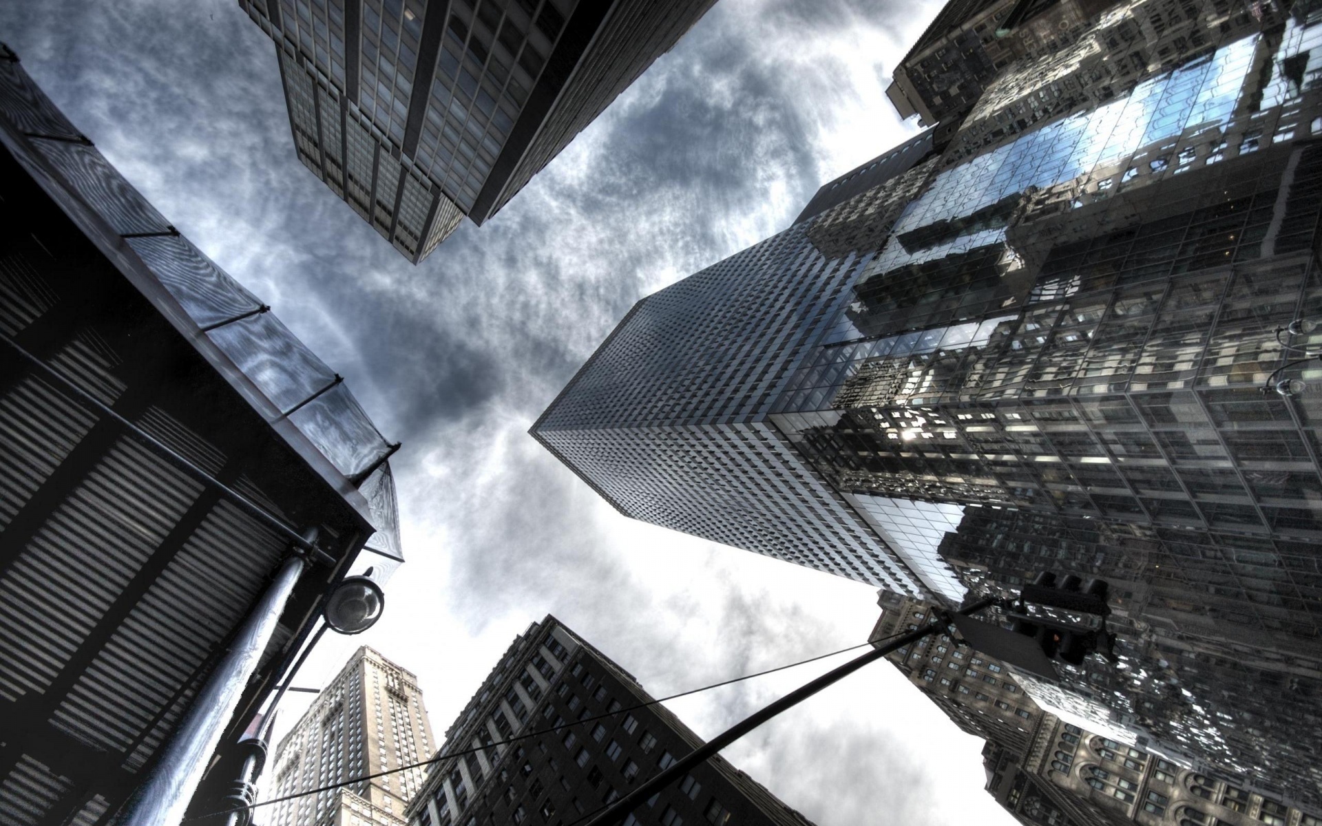 Download Man Made City Image