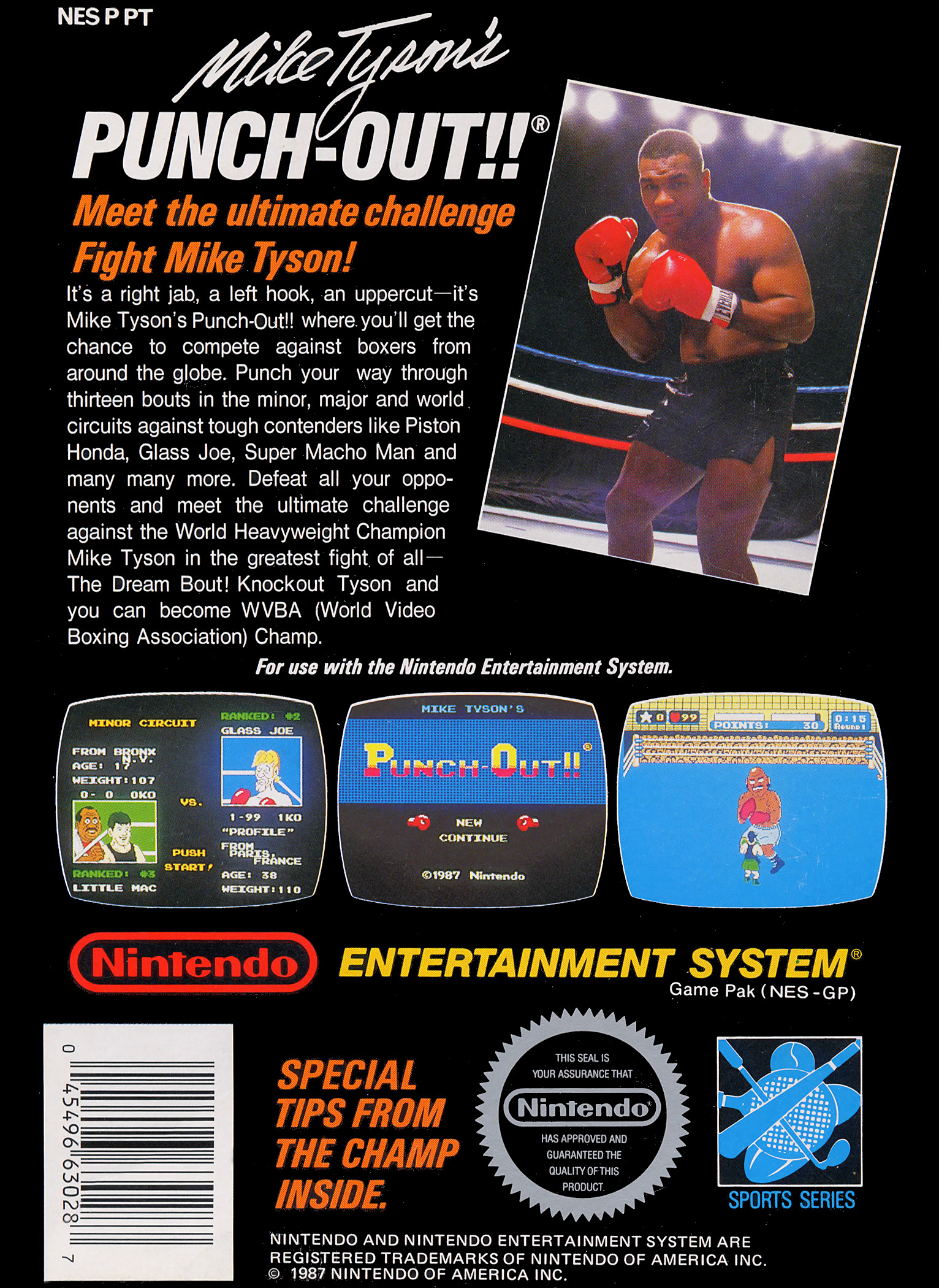Mike Tyson's Punch-Out!! Picture - Image Abyss