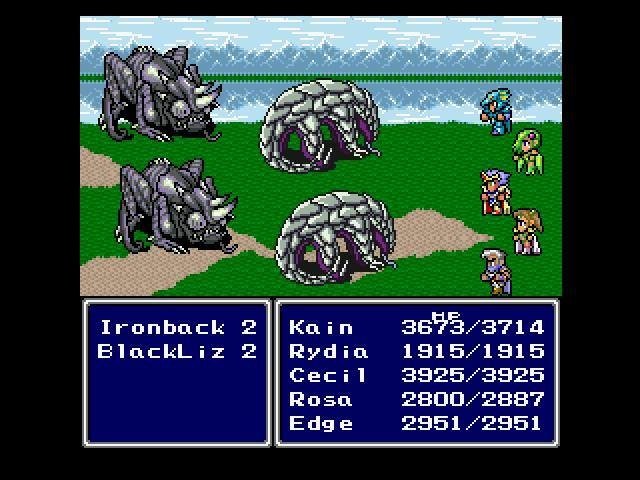 Final Fantasy II - Desktop Wallpapers, Phone Wallpaper, PFP, Gifs, and ...