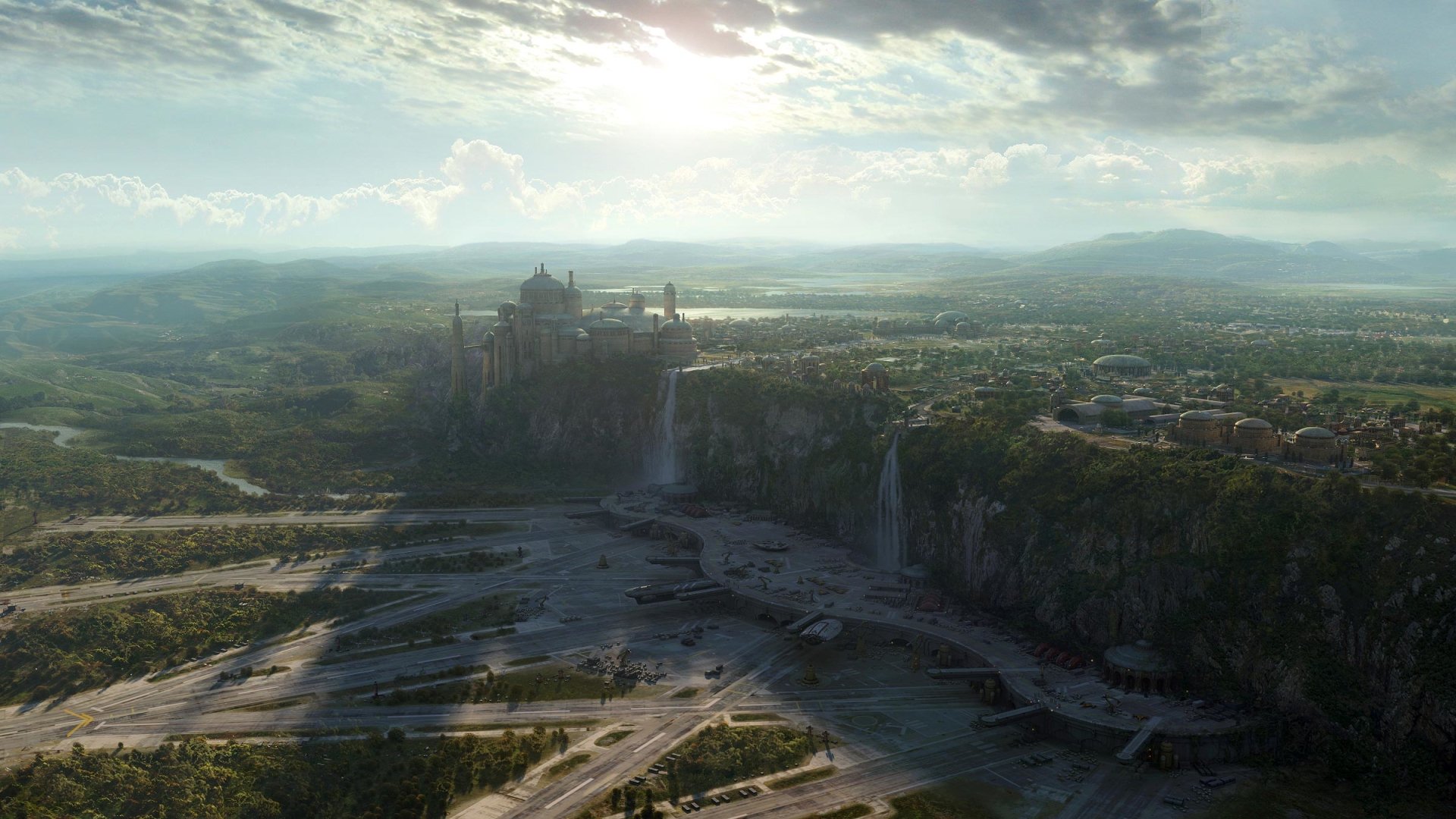 Naboo (Star Wars) - Desktop Wallpapers, Phone Wallpaper, PFP, Gifs, and ...