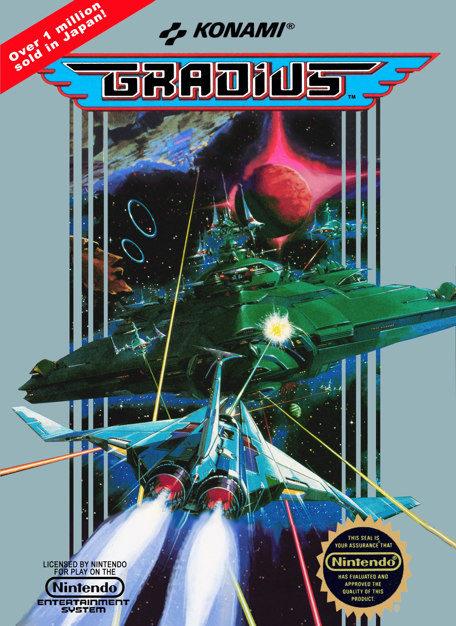 Gradius - Desktop Wallpapers, Phone Wallpaper, PFP, Gifs, and More!