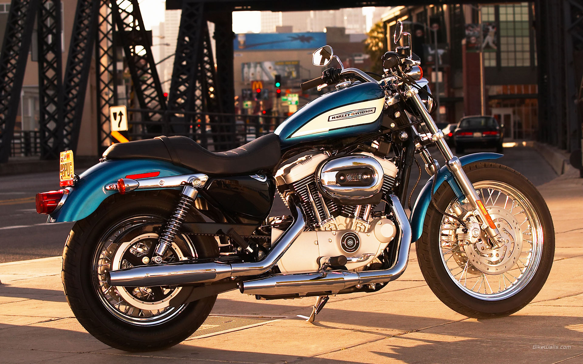 Stunning Harley-Davidson: A True Icon on the Road
