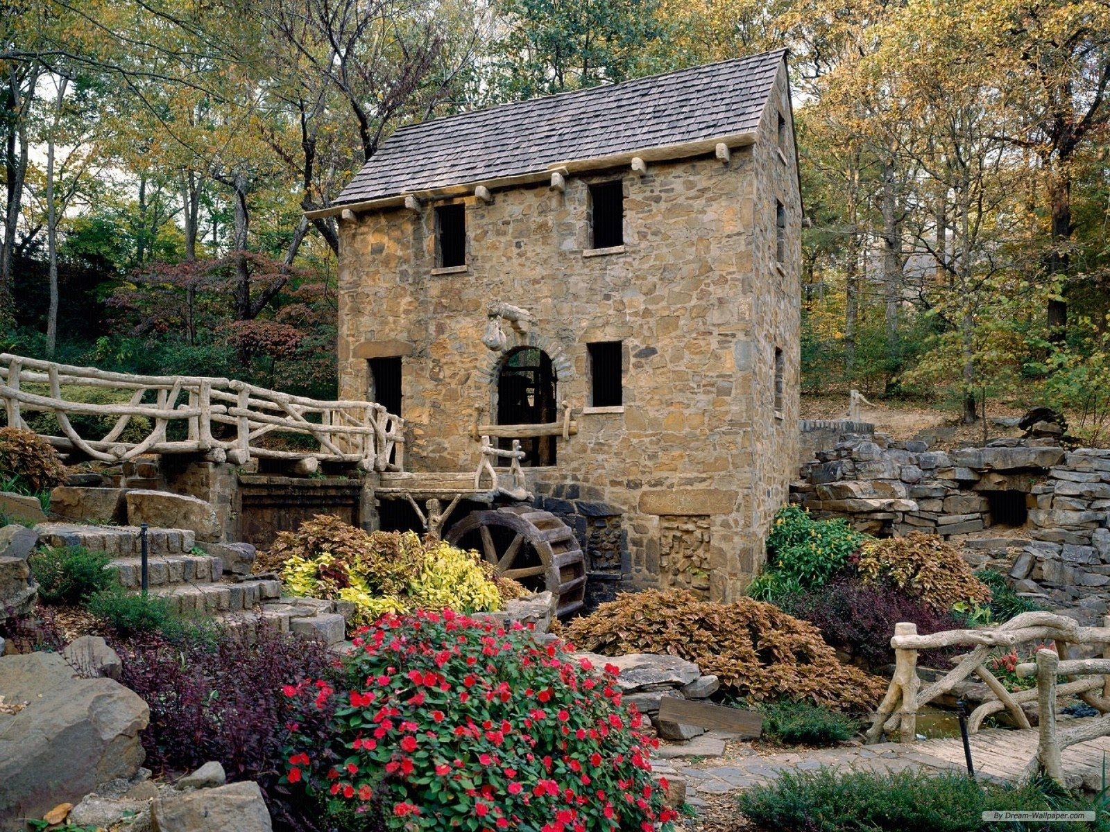 Watermill Image - ID: 278117 - Image Abyss
