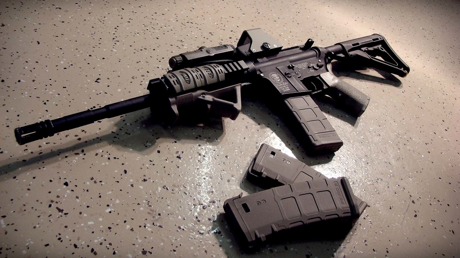 Assault Rifle - Desktop Wallpapers, Phone Wallpaper, PFP, Gifs, and More!