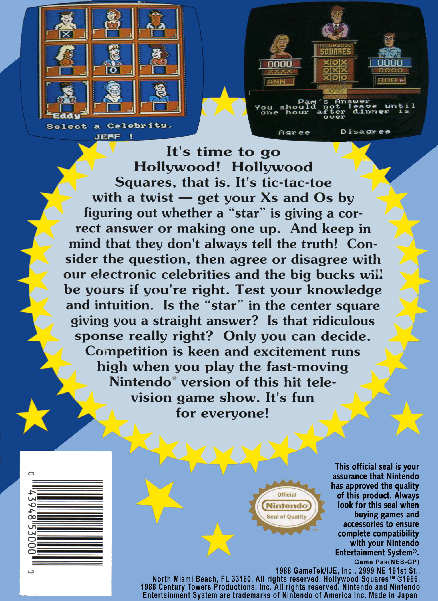 Hollywood Squares Picture - Image Abyss