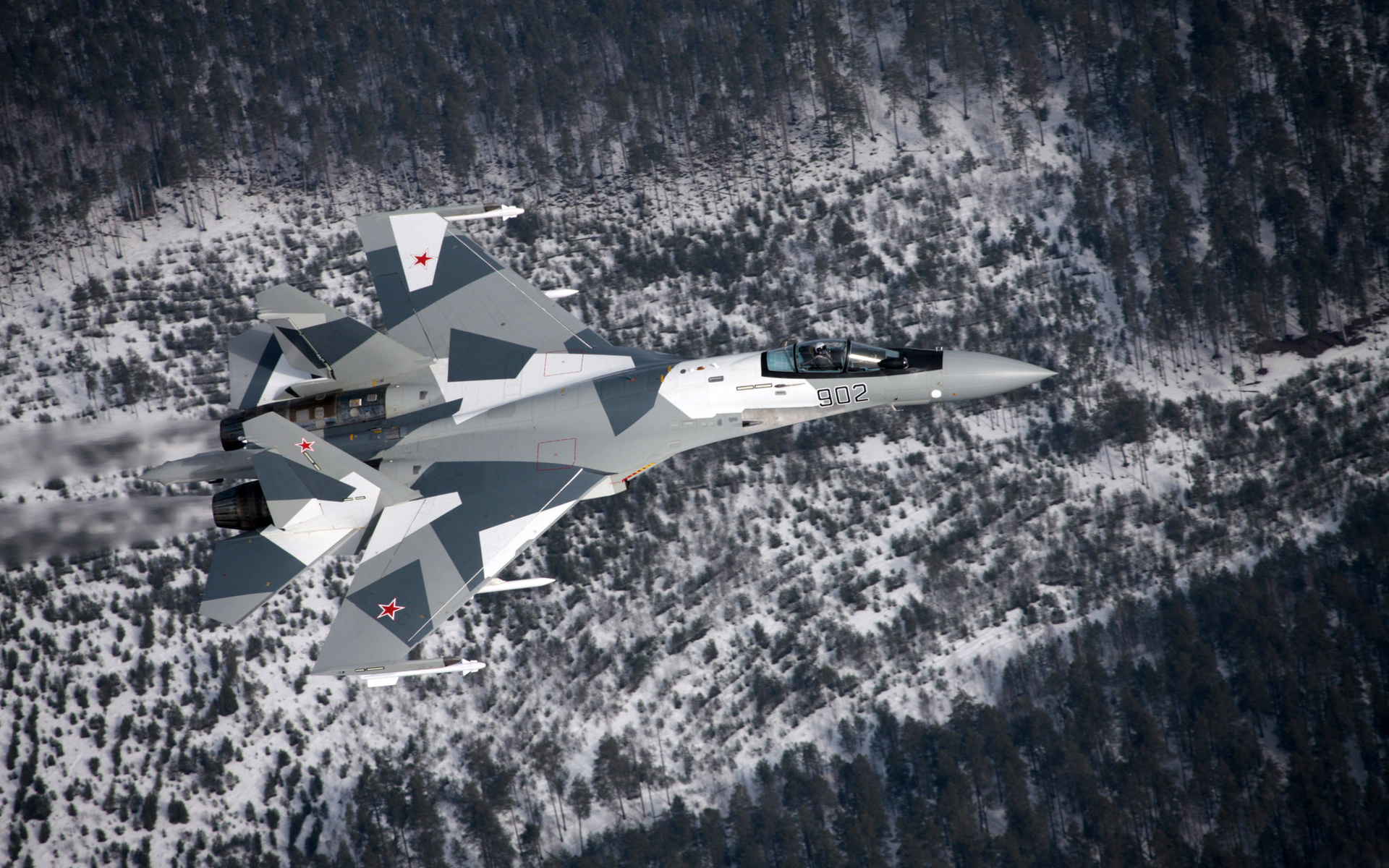 Download Military Sukhoi Su-35 Image