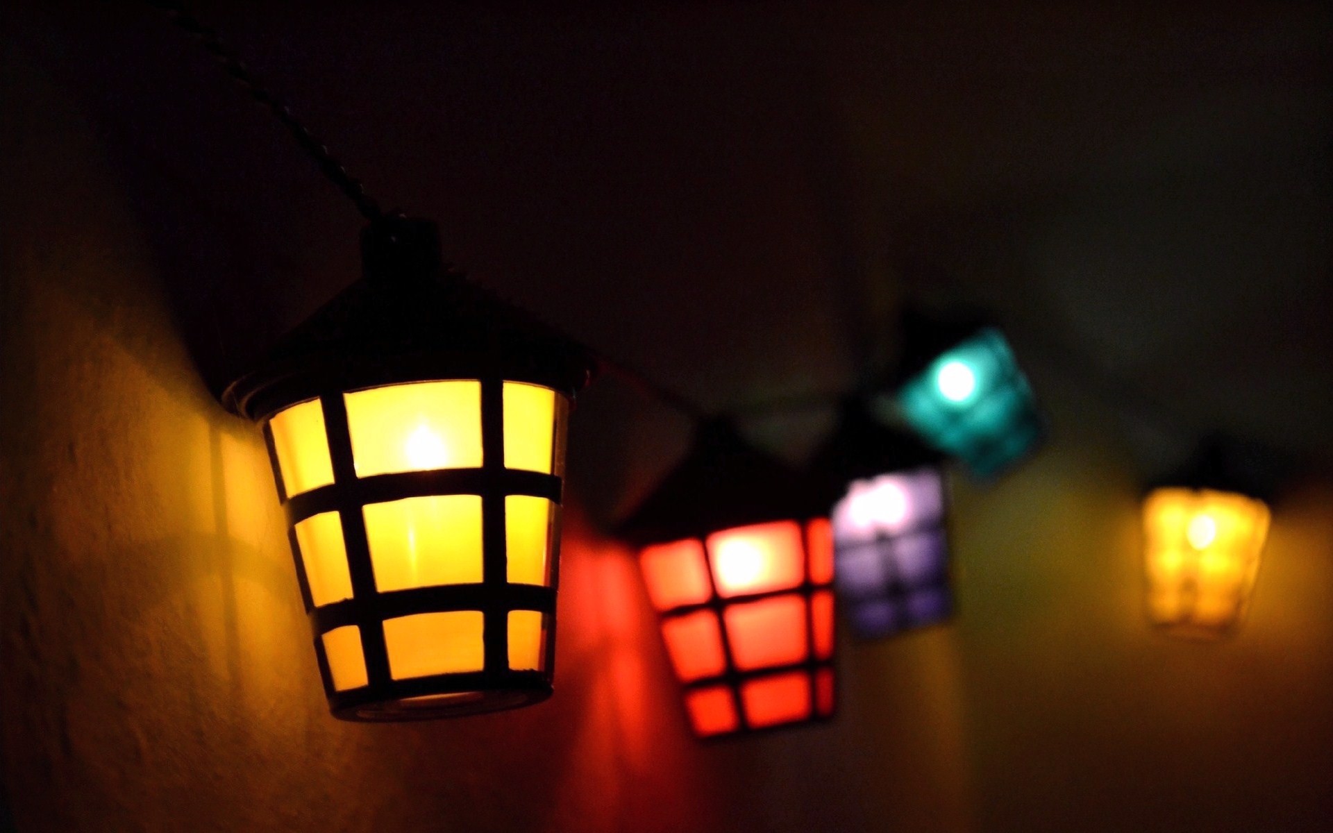 Download Man Made Lantern Image