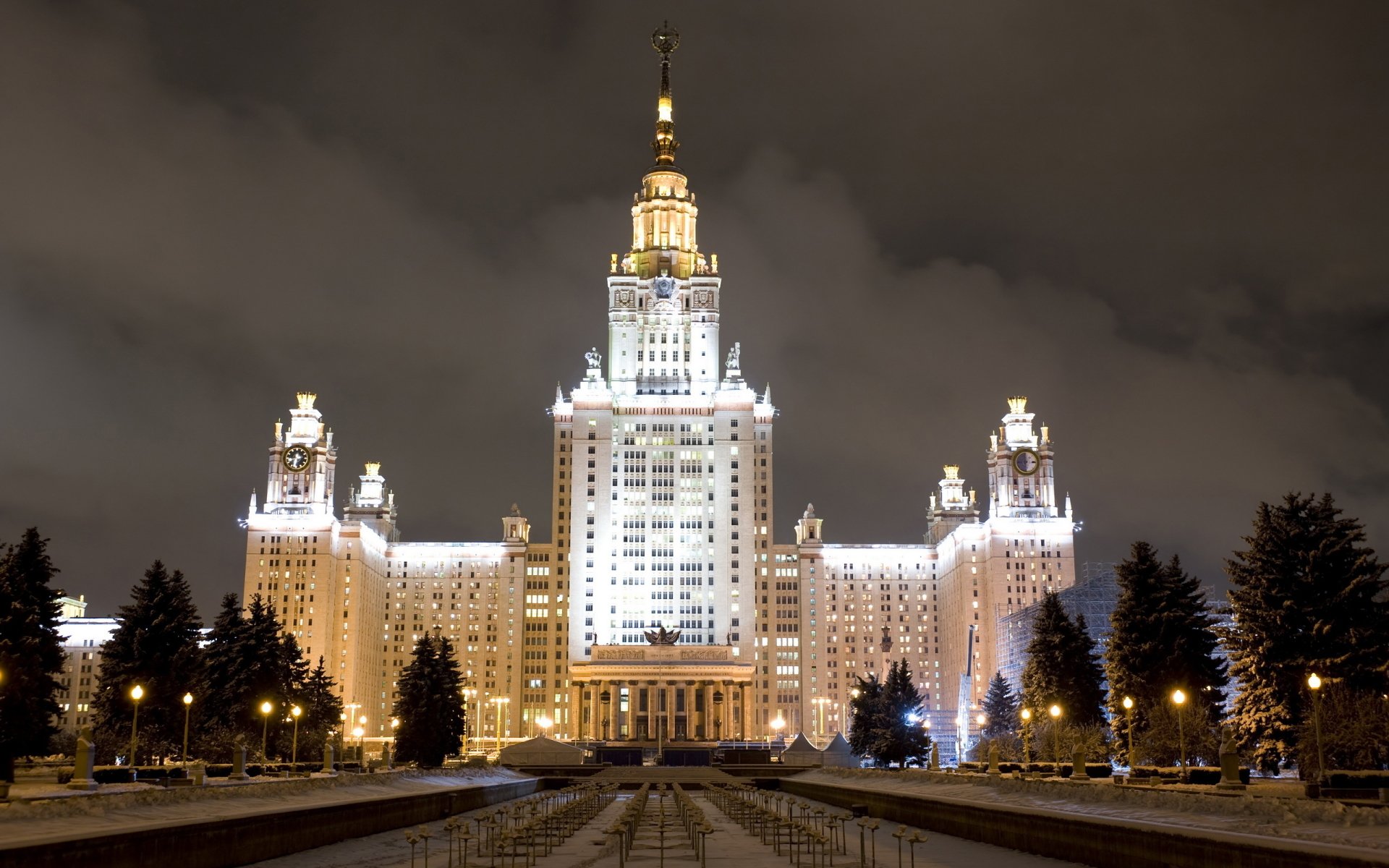 Moscow State University - Desktop Wallpapers, Phone Wallpaper, PFP ...