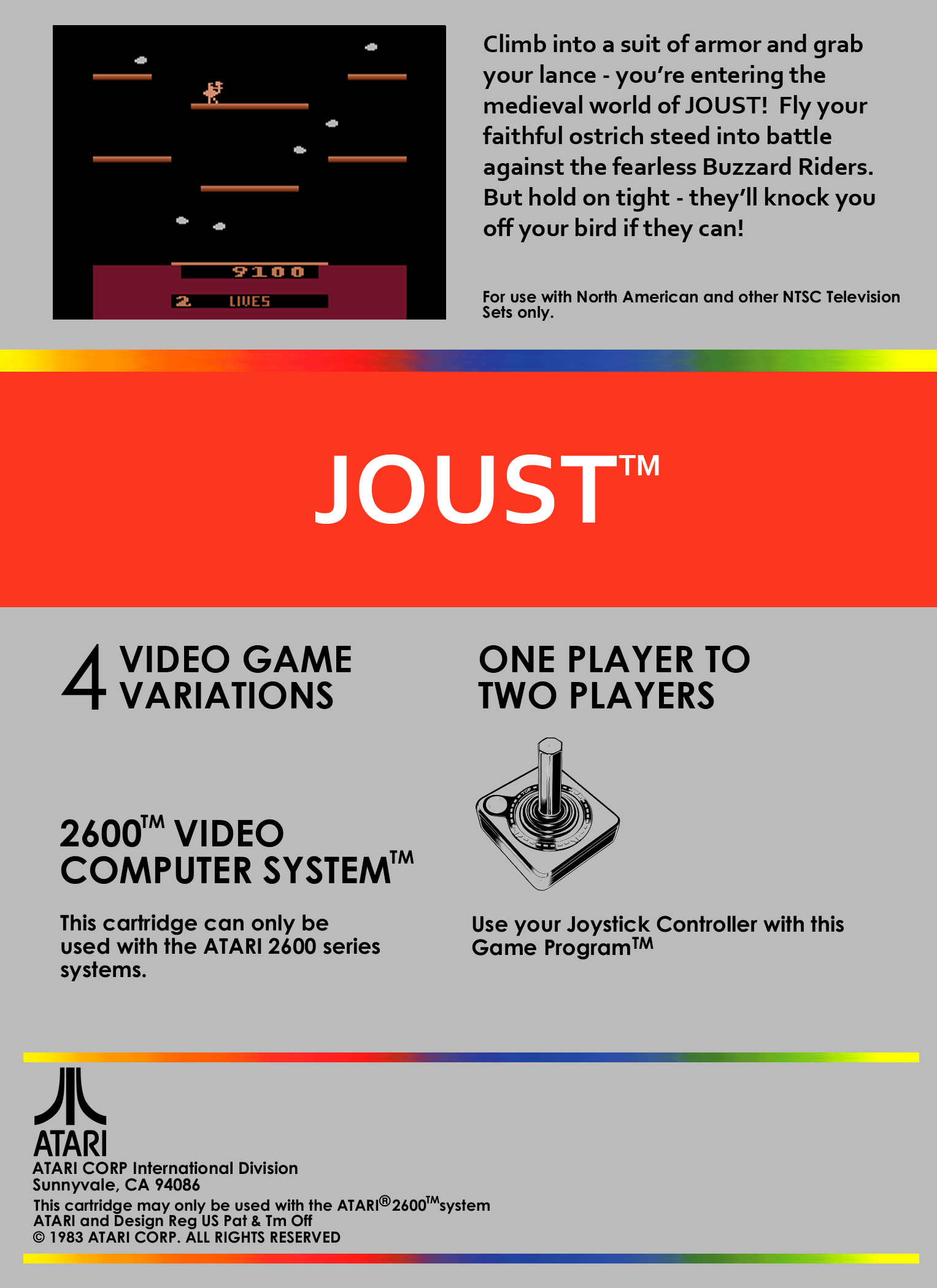 Joust Picture - Image Abyss