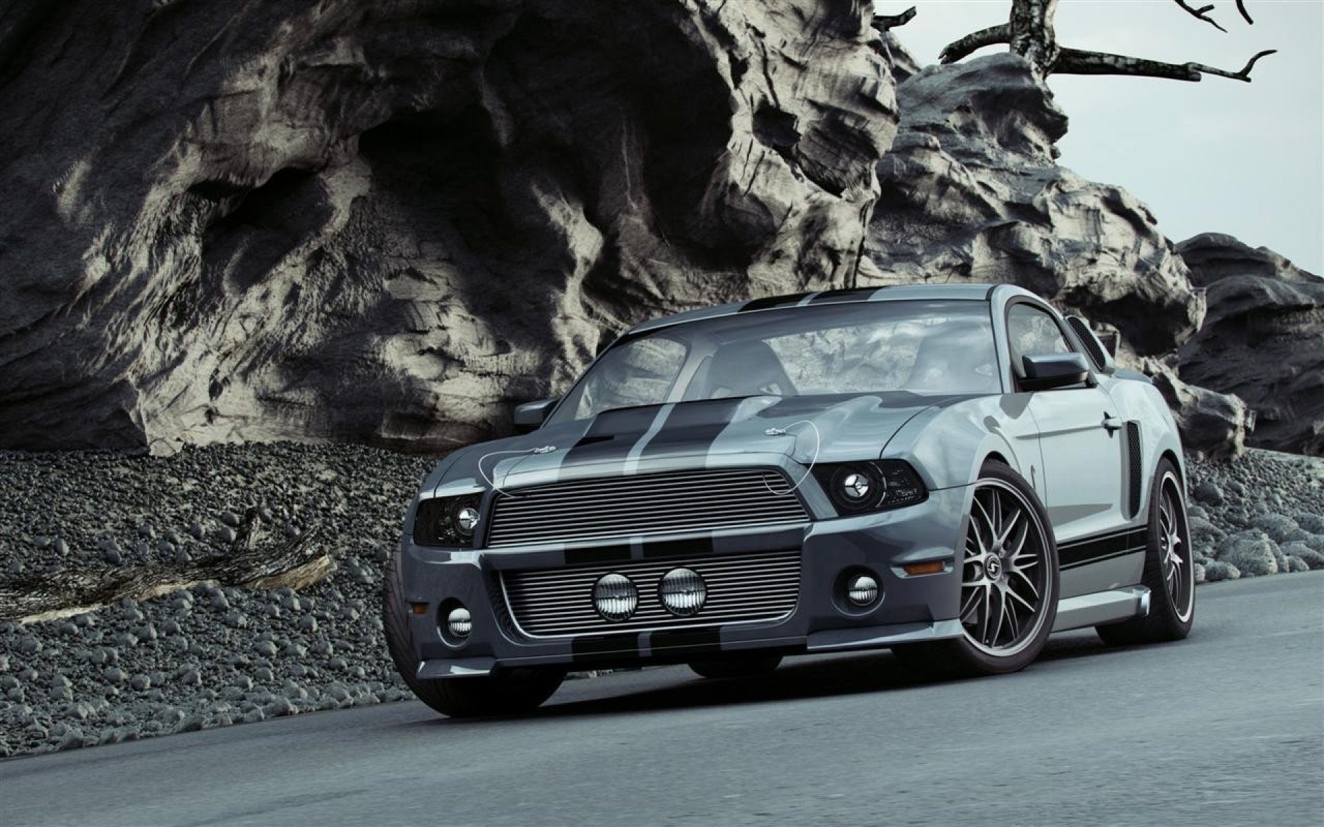 Ford Mustang Konquistador - Desktop Wallpapers, Phone Wallpaper, PFP ...