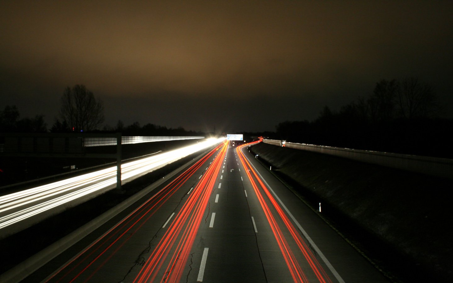 Download Road Photography Time Lapse Image
